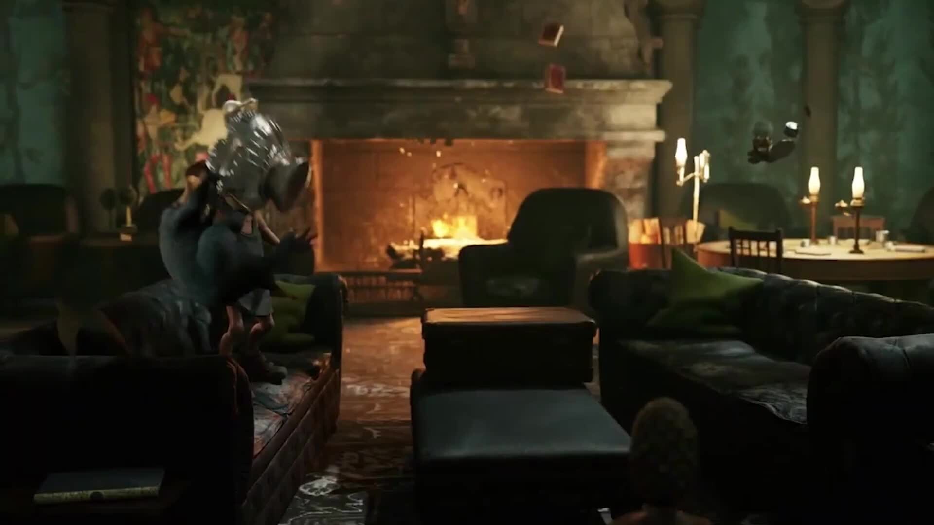 ArtStation - Fan-Made Harry Potter and Fantastic beast Animation combo ...