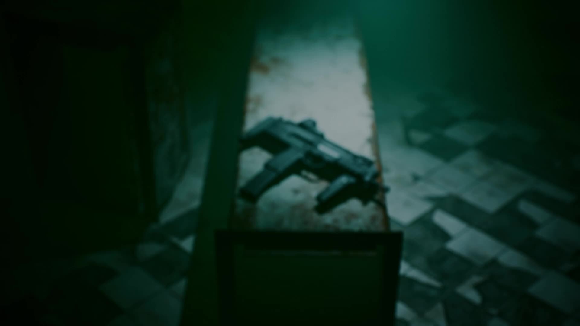 ArtStation - UZI gUN Cinematic scene