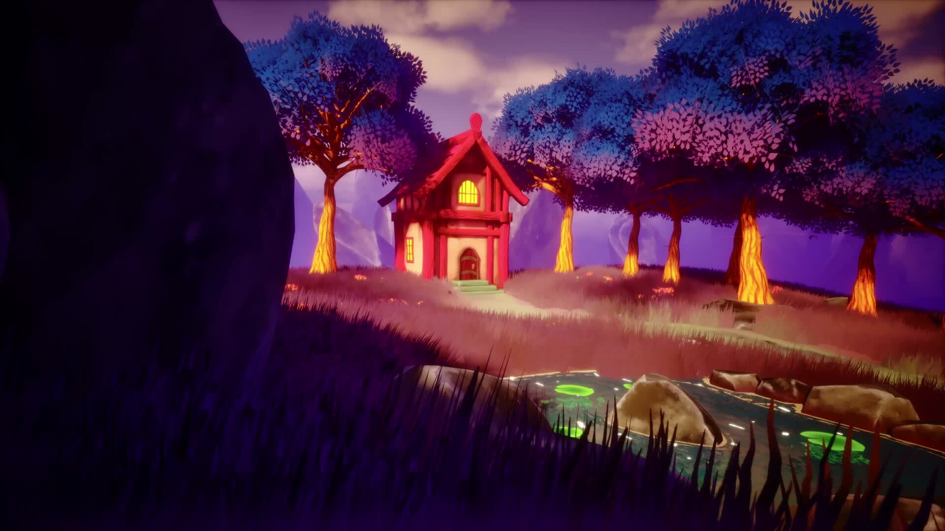 ArtStation - Mini Stylized Environment