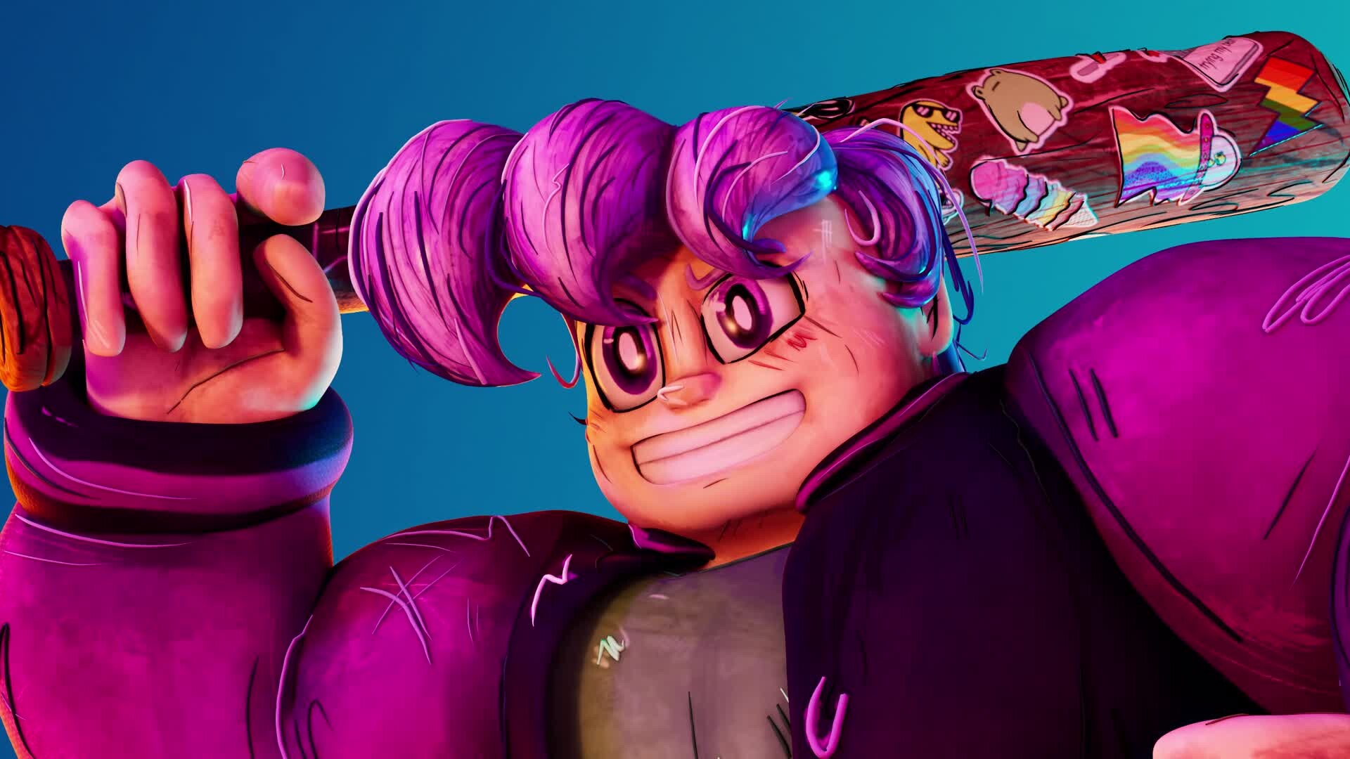 ArtStation - Flux 3D sculpt whole process