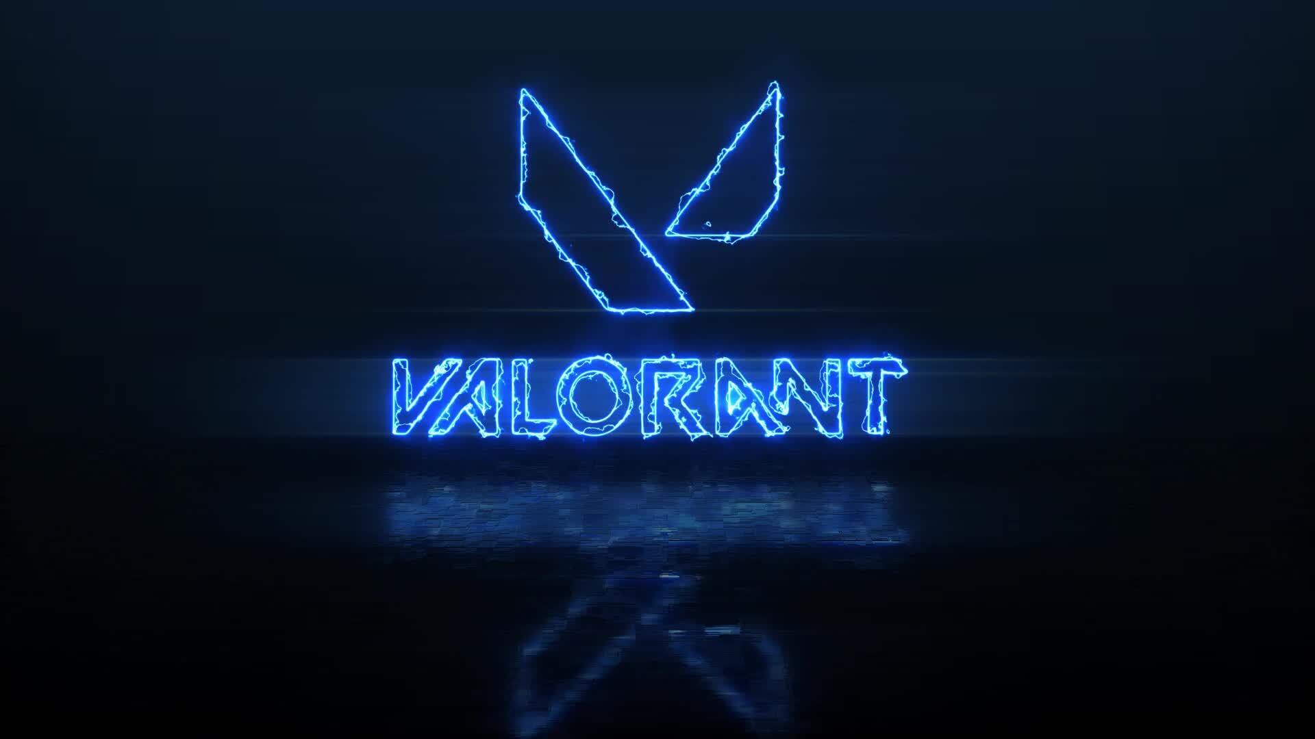 ArtStation - Animated Logo Valorant
