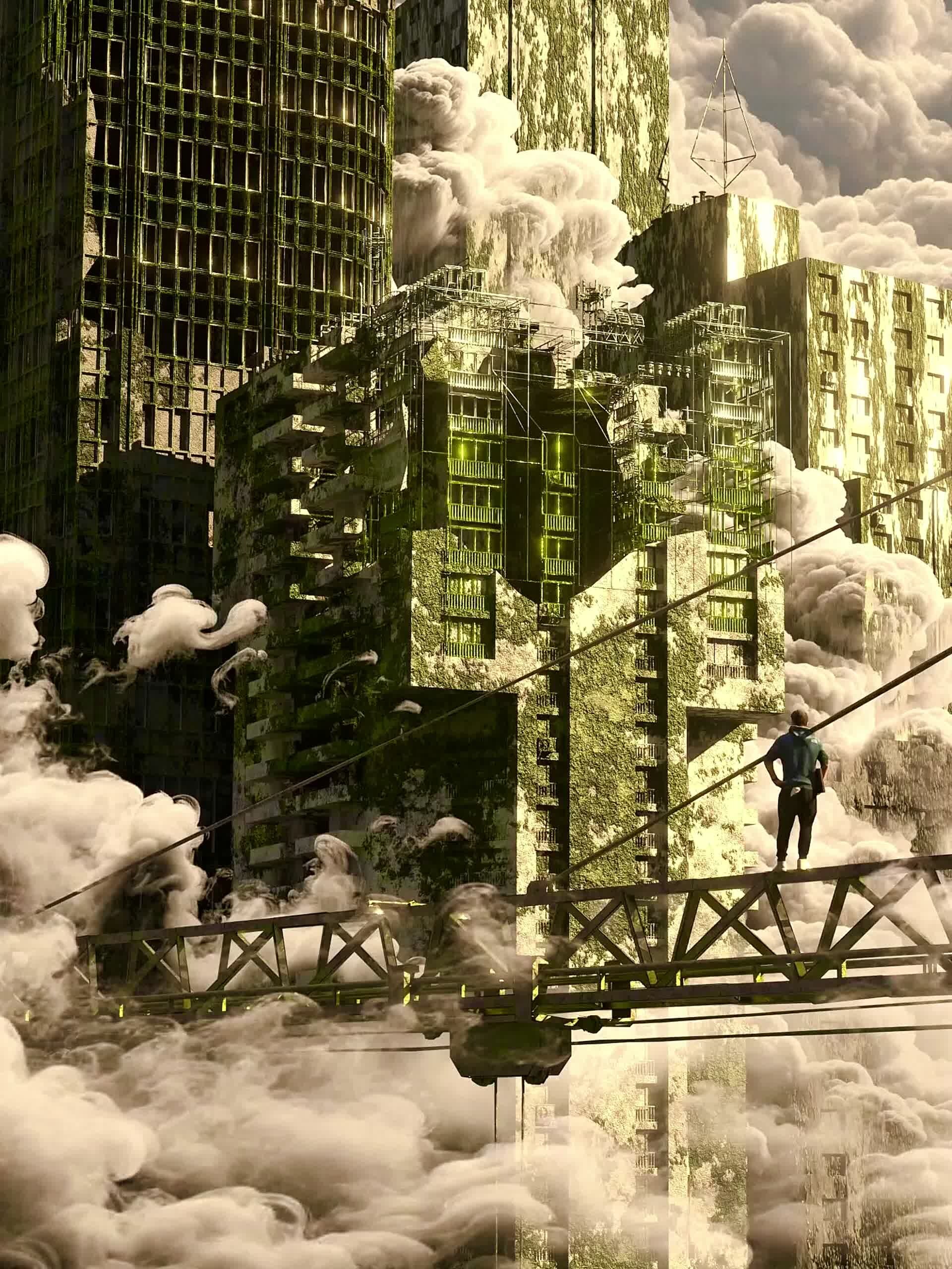 ArtStation - Lost home