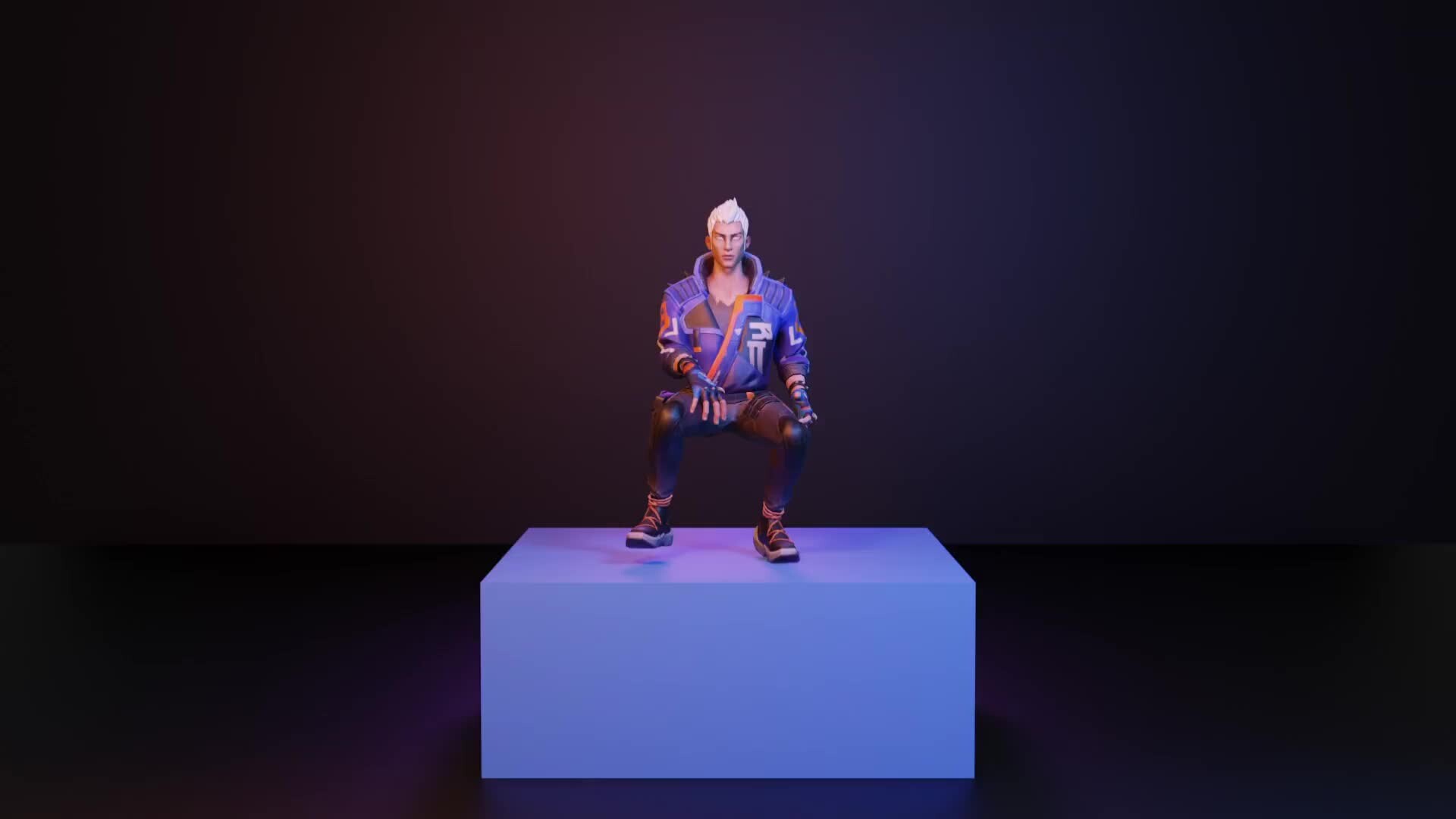 ArtStation - YORU DANCE FAN ART