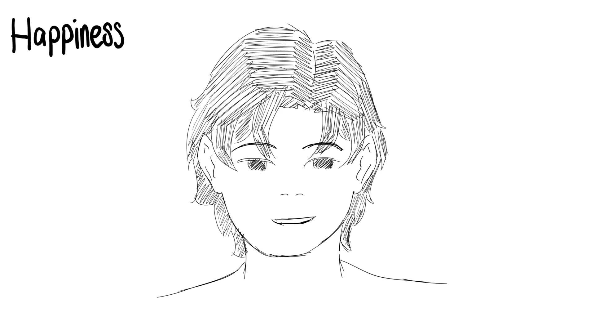 ArtStation - Expression Change Animation