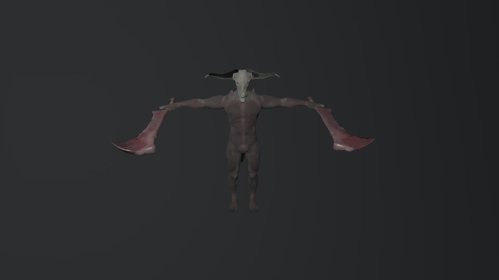 ArtStation - Capra Demon Fanart