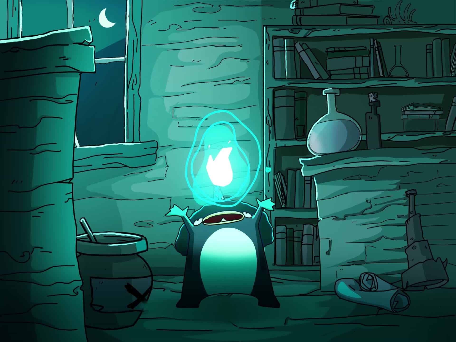 ArtStation - Fire Pingu