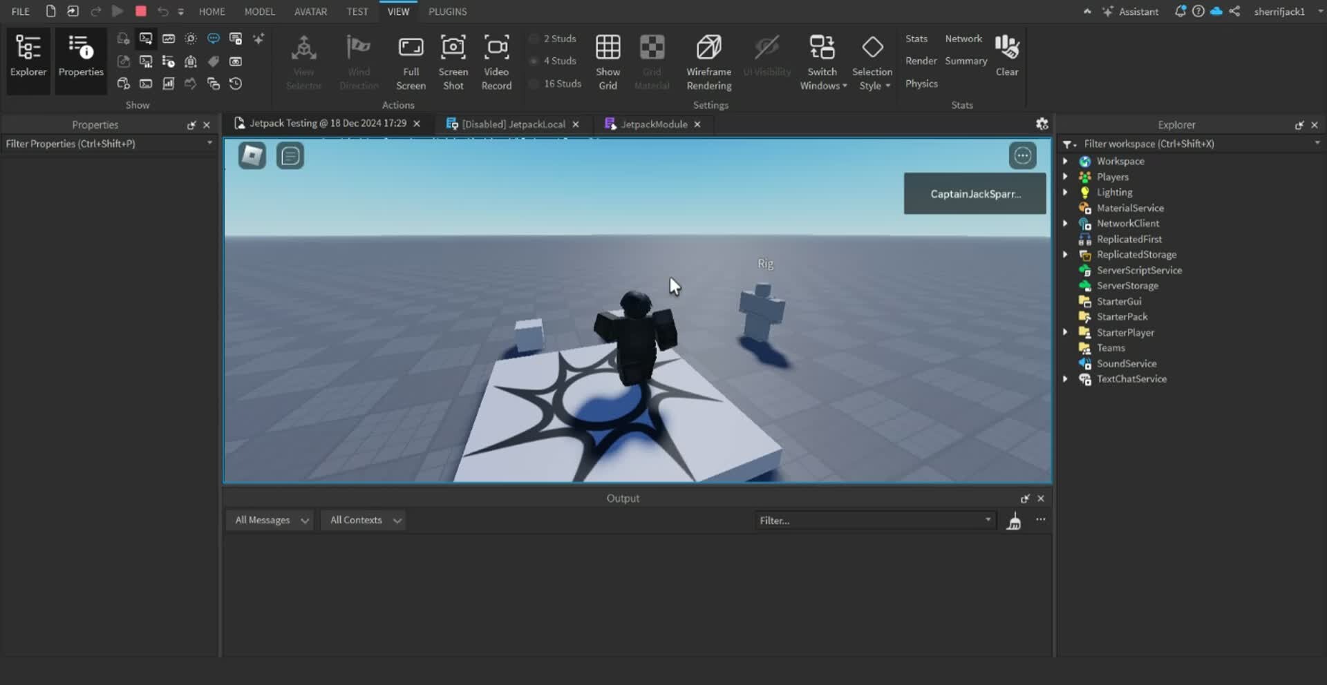 ArtStation - Basic Jetpack Showcase