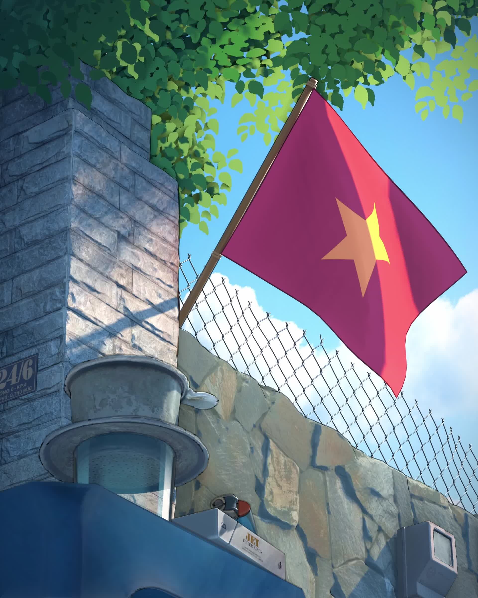ArtStation - Vietnam Independence Day | Blender Art