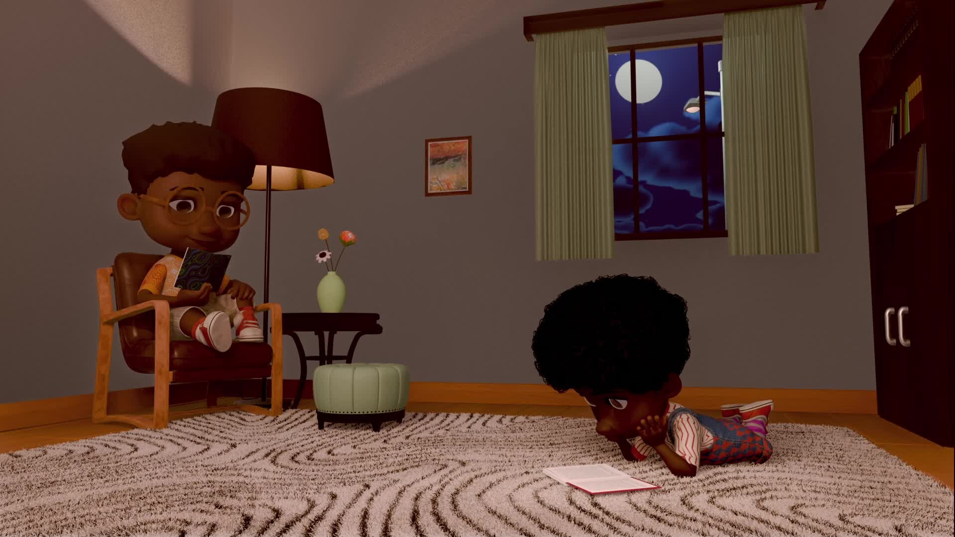 ArtStation - Stylized Outro Animation