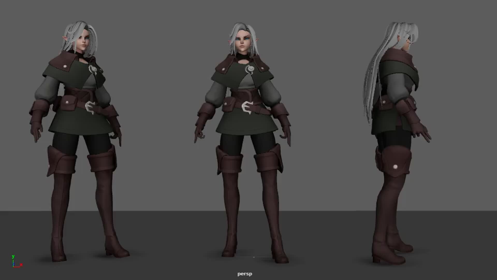 ArtStation - Animation d'un cycle locomotion