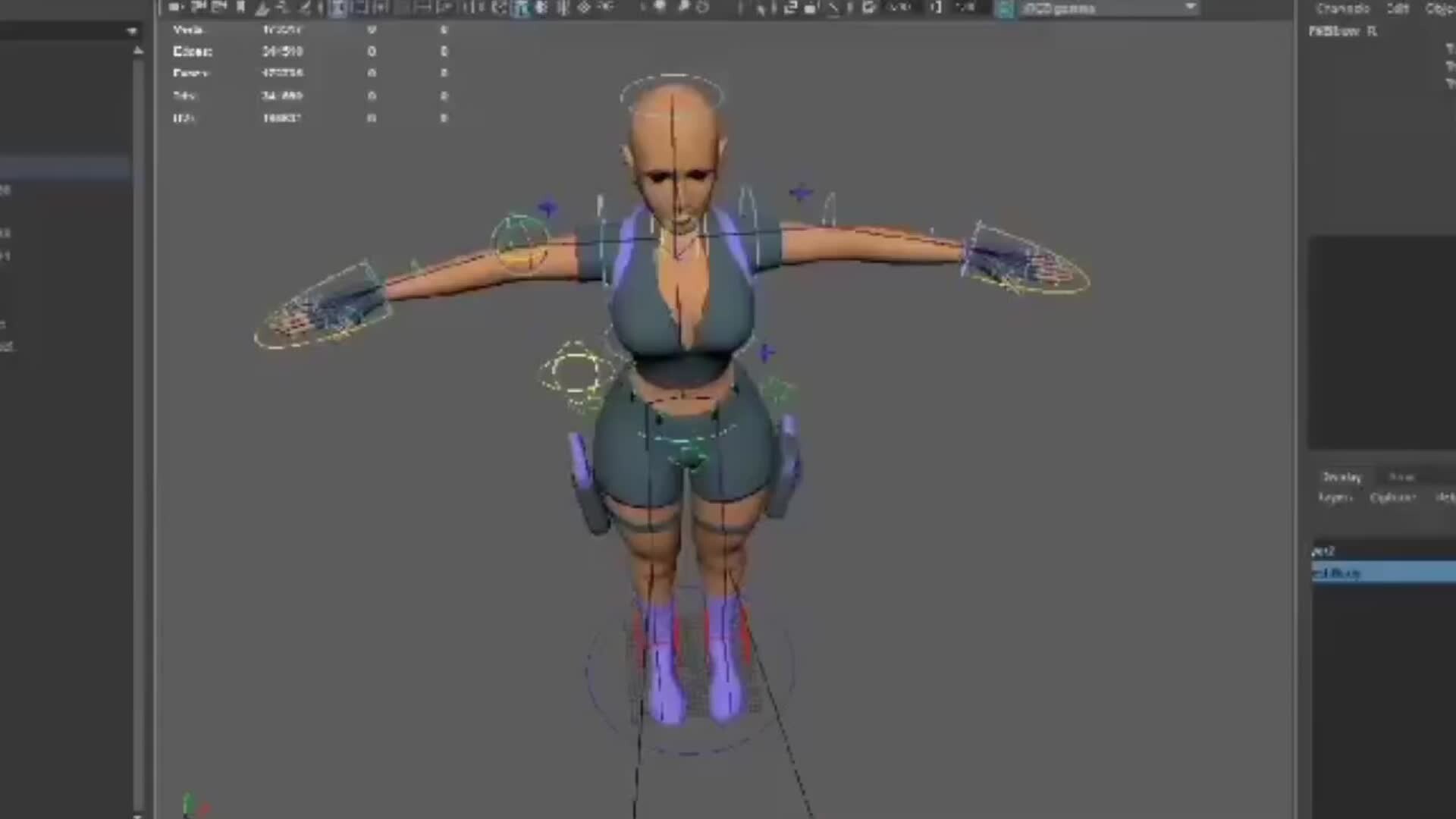 ArtStation - Rigging