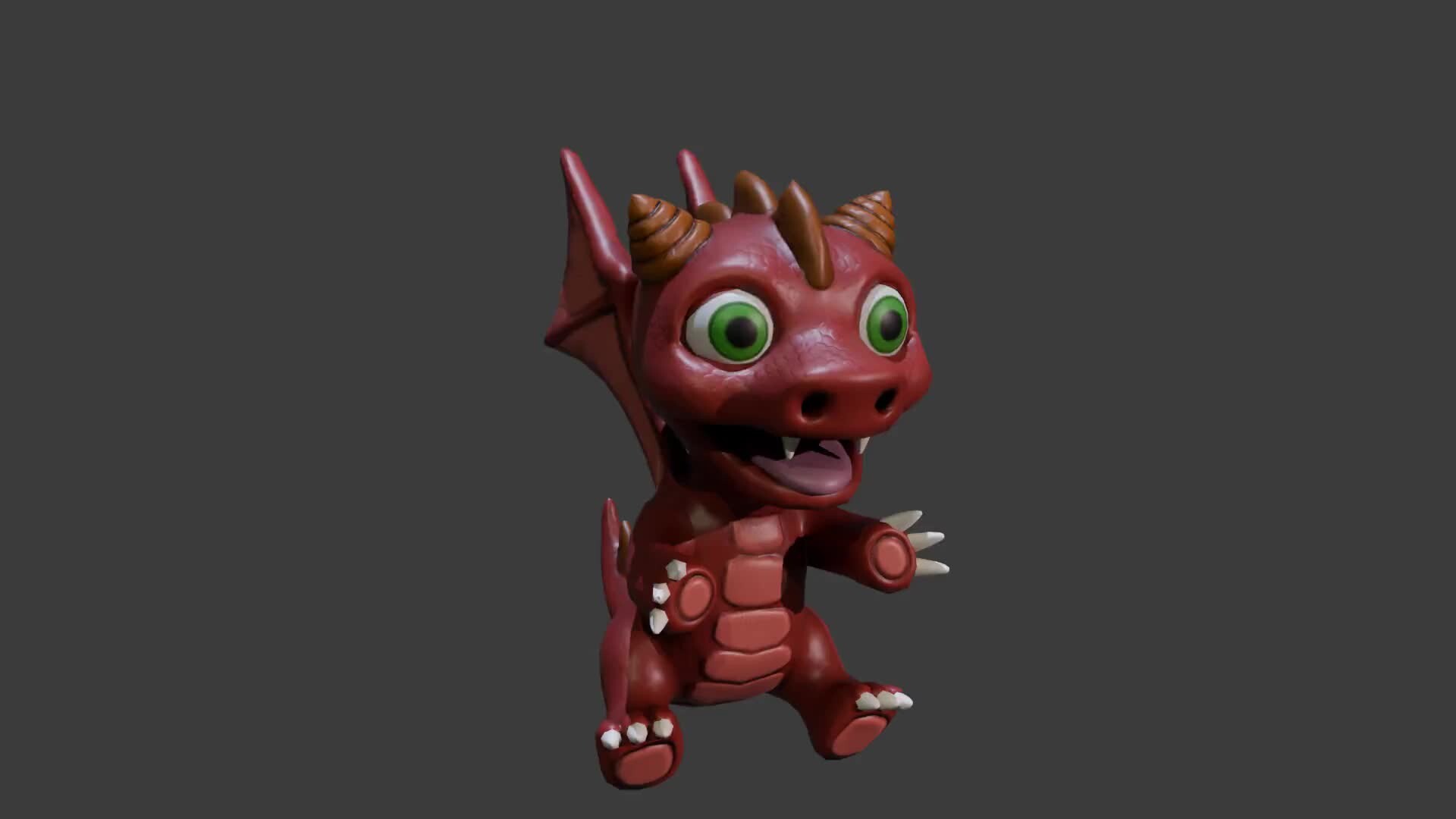 ArtStation - Modular Dragonling