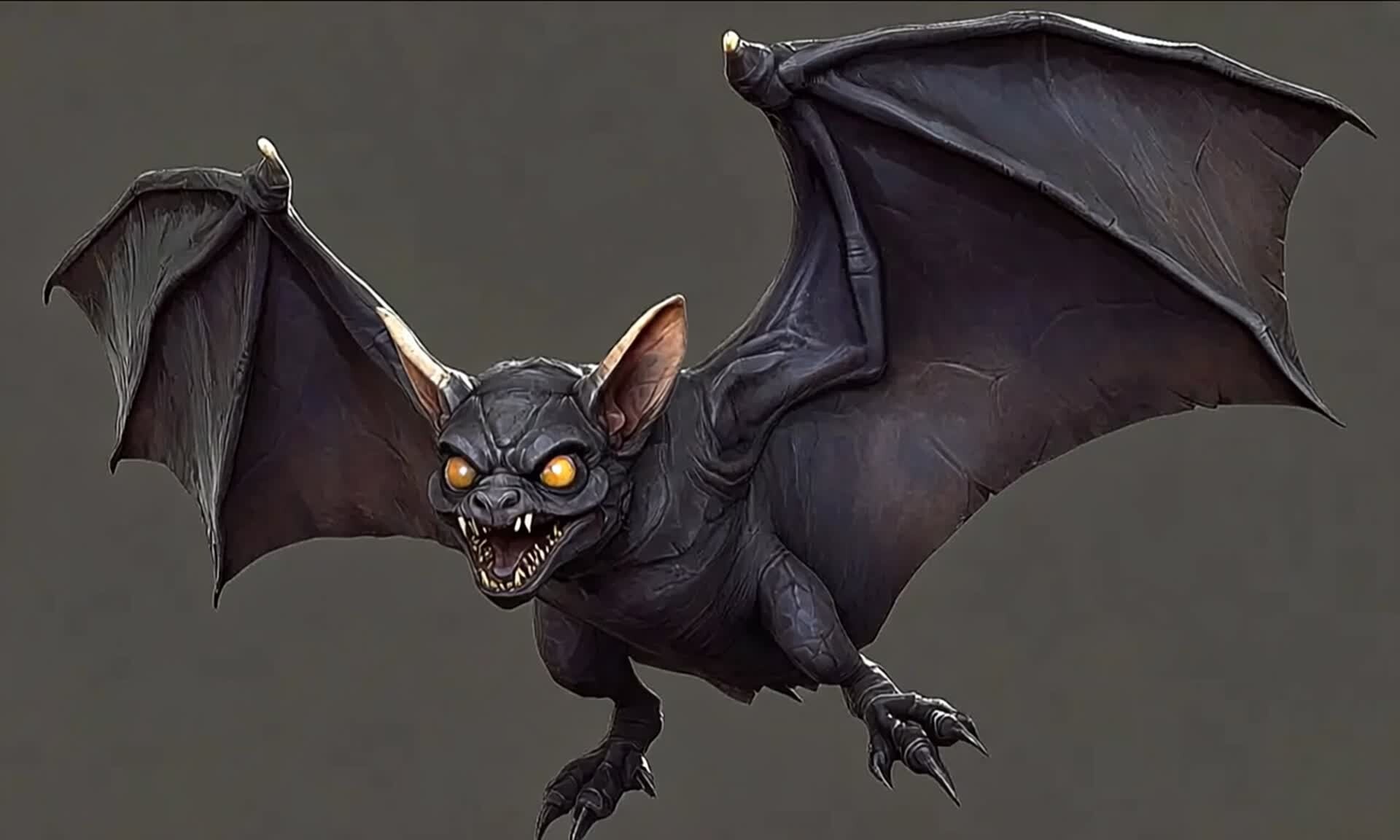 ArtStation - Plague Bat