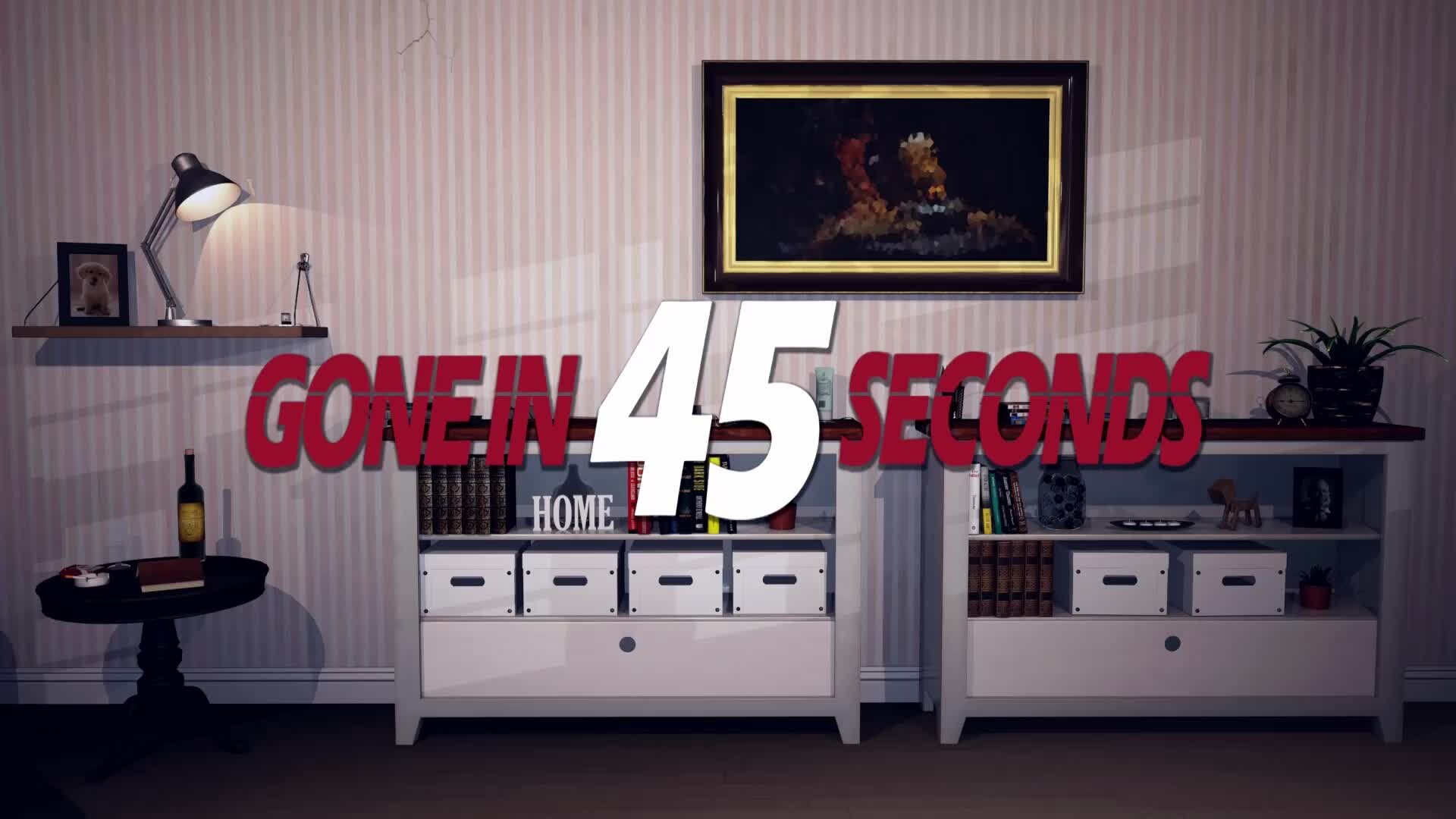 ArtStation - Gone in 50 seconds - Mini Film