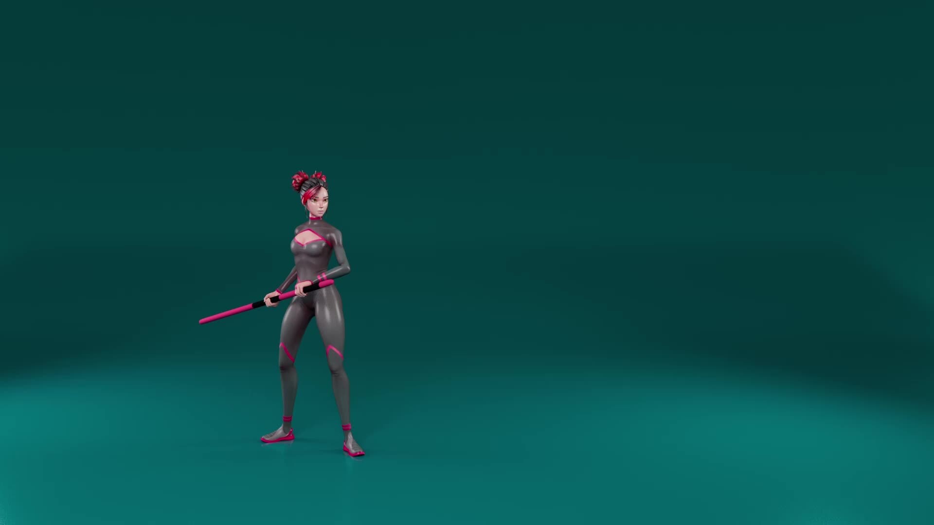 ArtStation - Staff Strike Combo