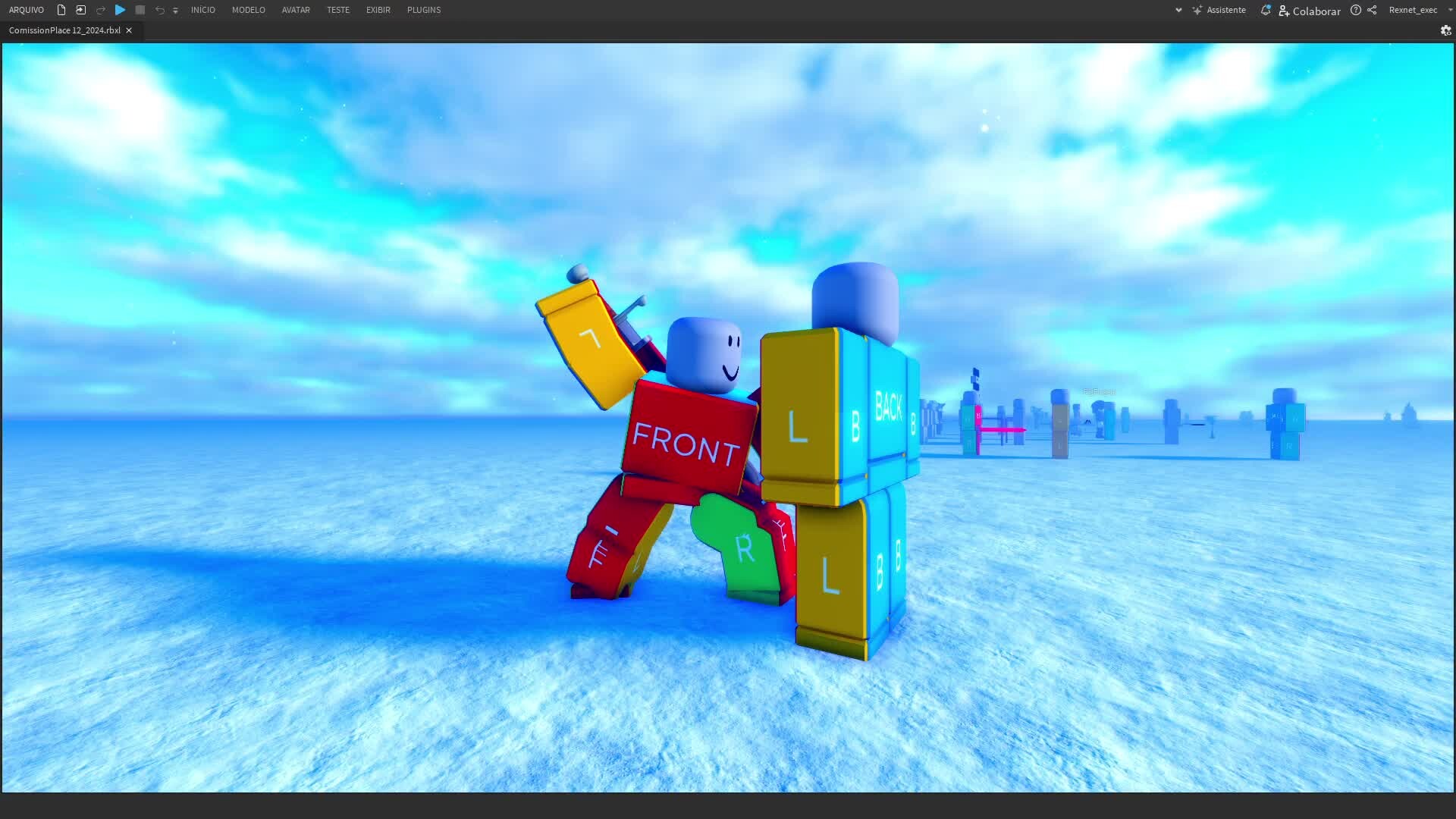 Rexnet Portfolio - Brave Sword Signature move