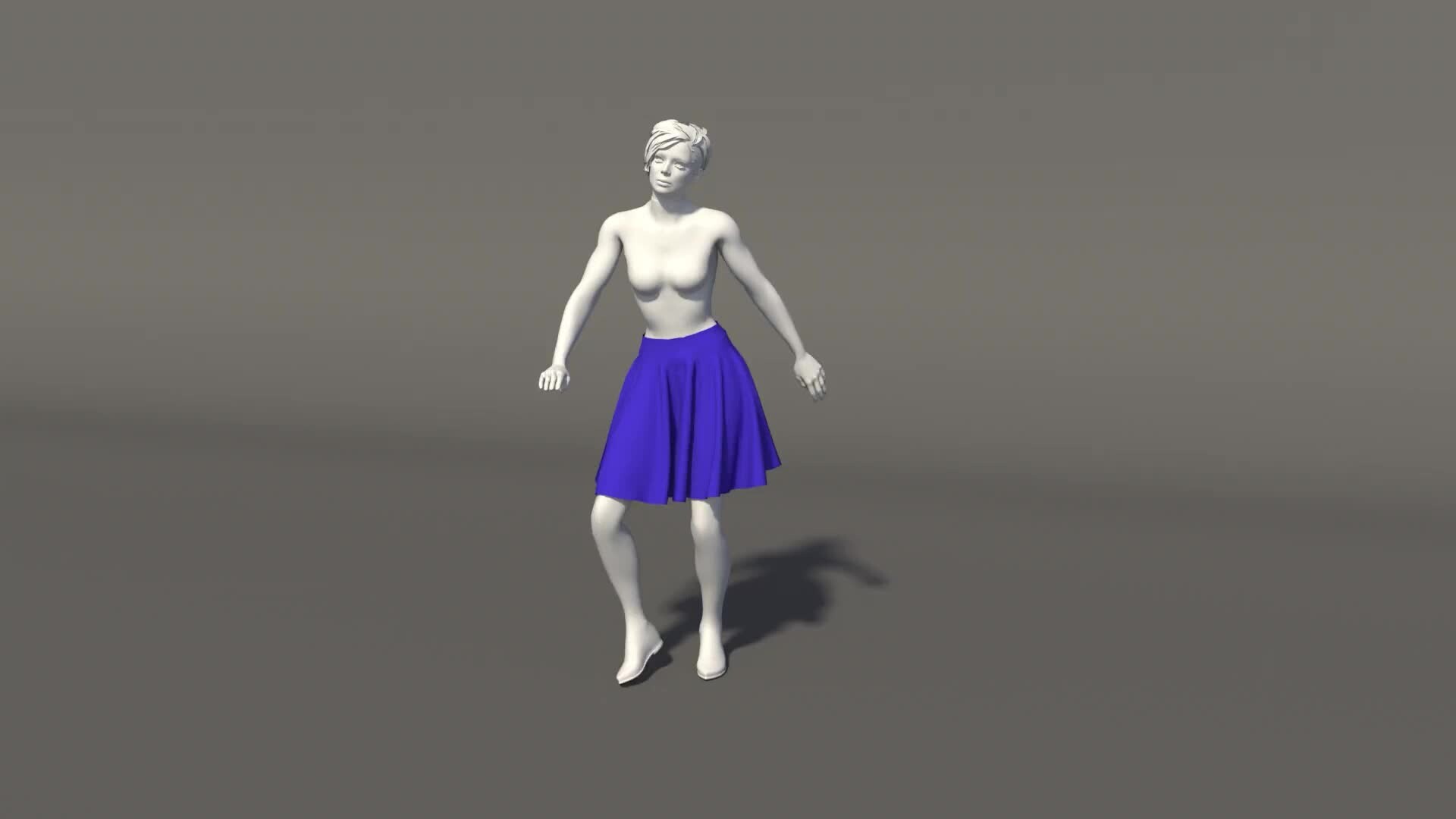 ArtStation - Skirt_Simulation