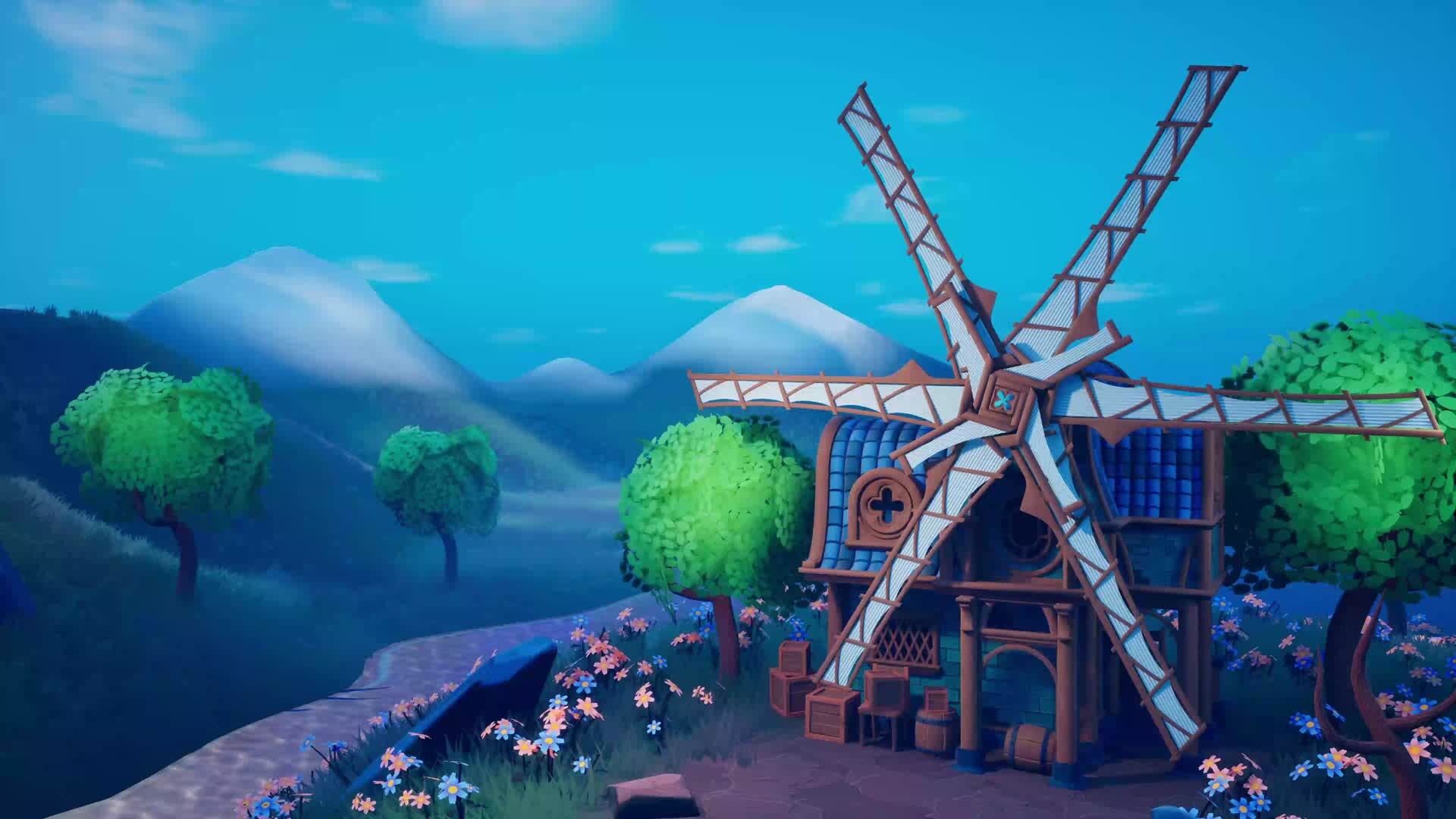 ArtStation - Stylized Game Environment