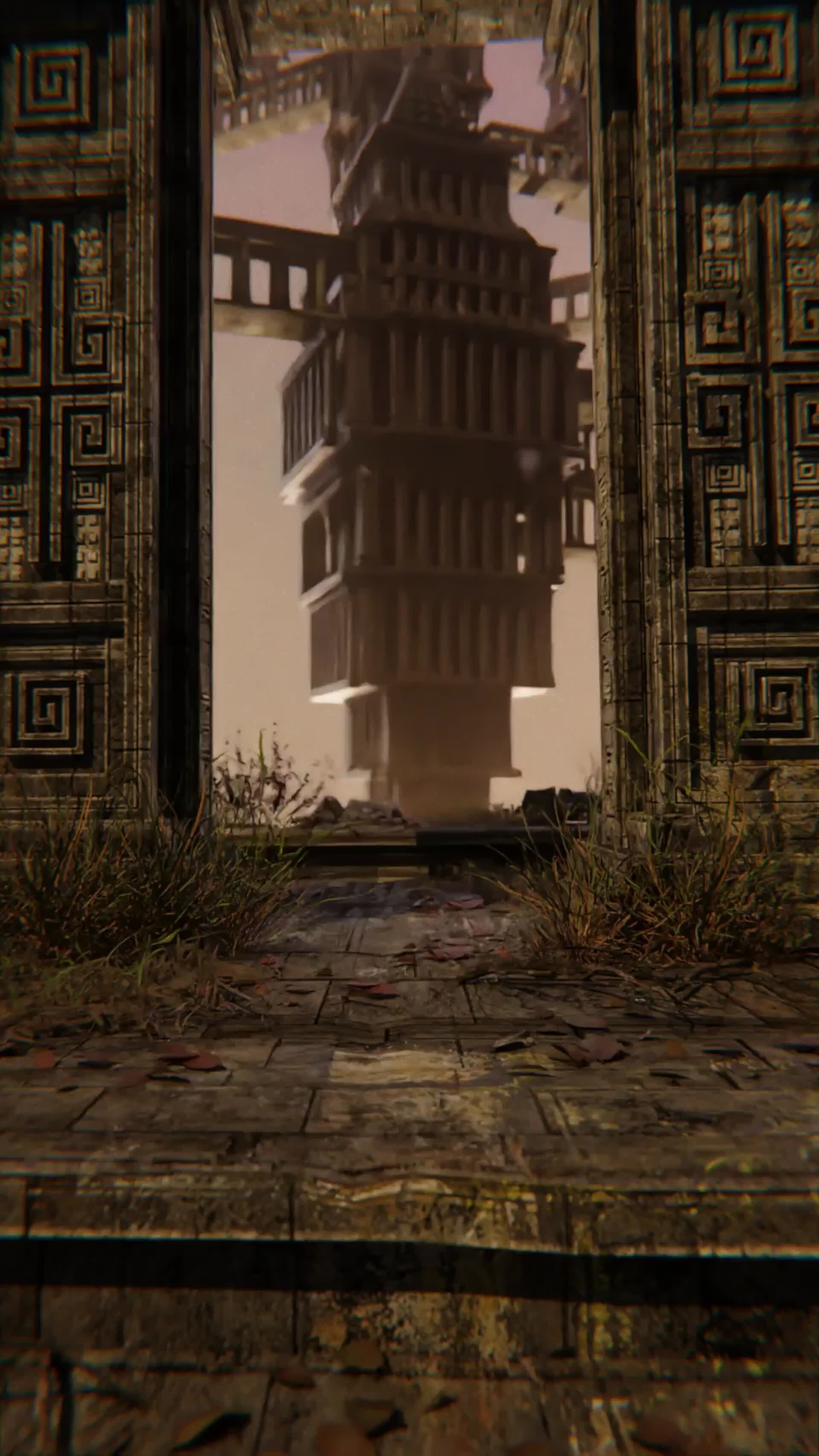 ArtStation - Found Footage : The Flying Temple