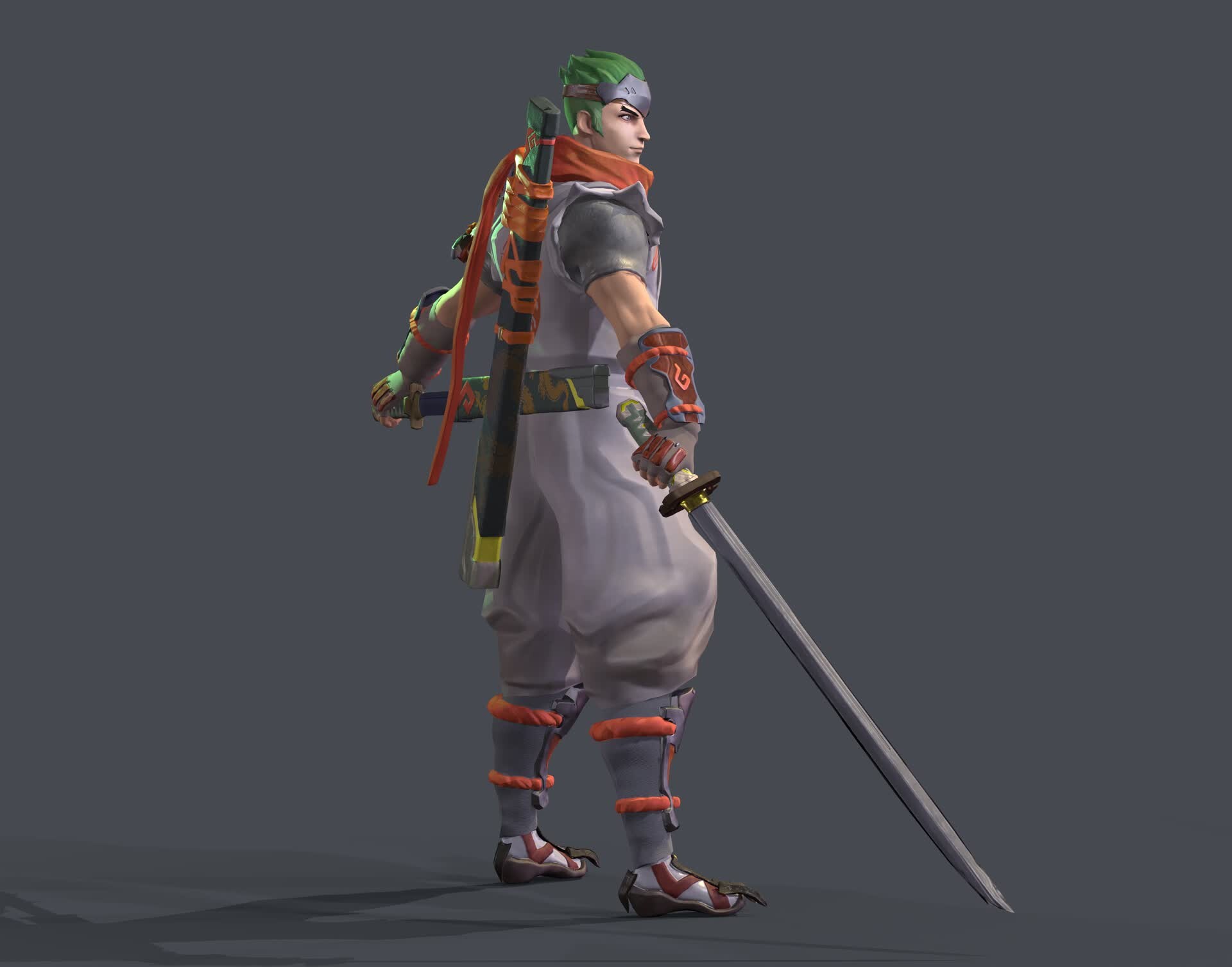 ArtStation - Overwatch Genji