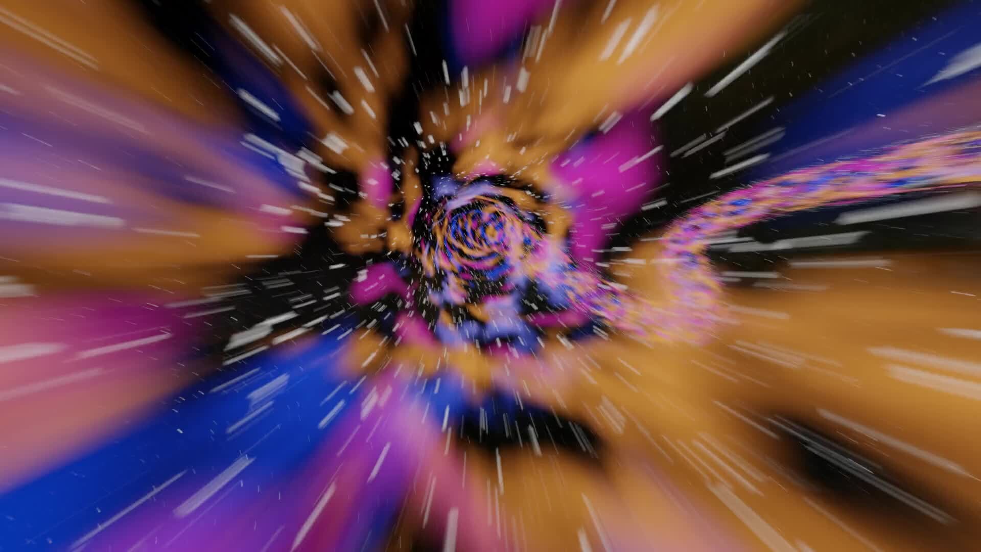 ArtStation - Space Wormhole effect