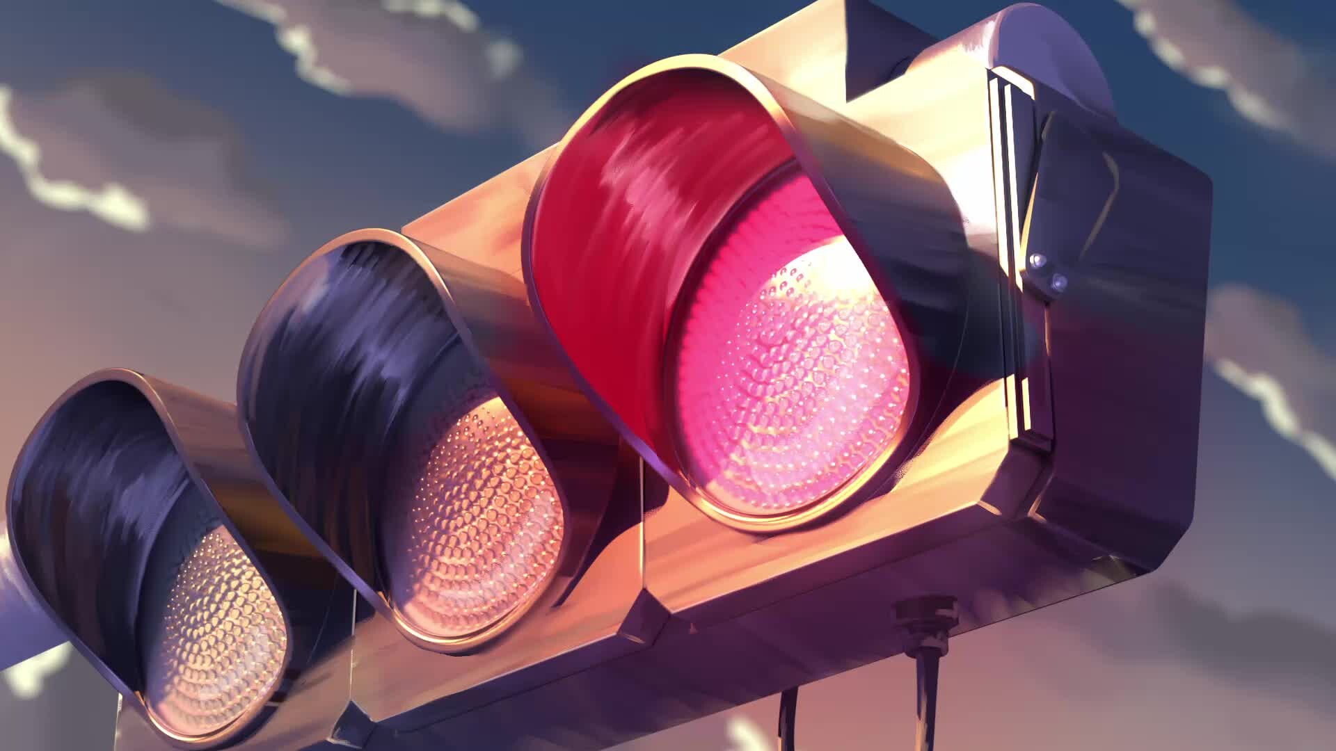 ArtStation - Traffic Light
