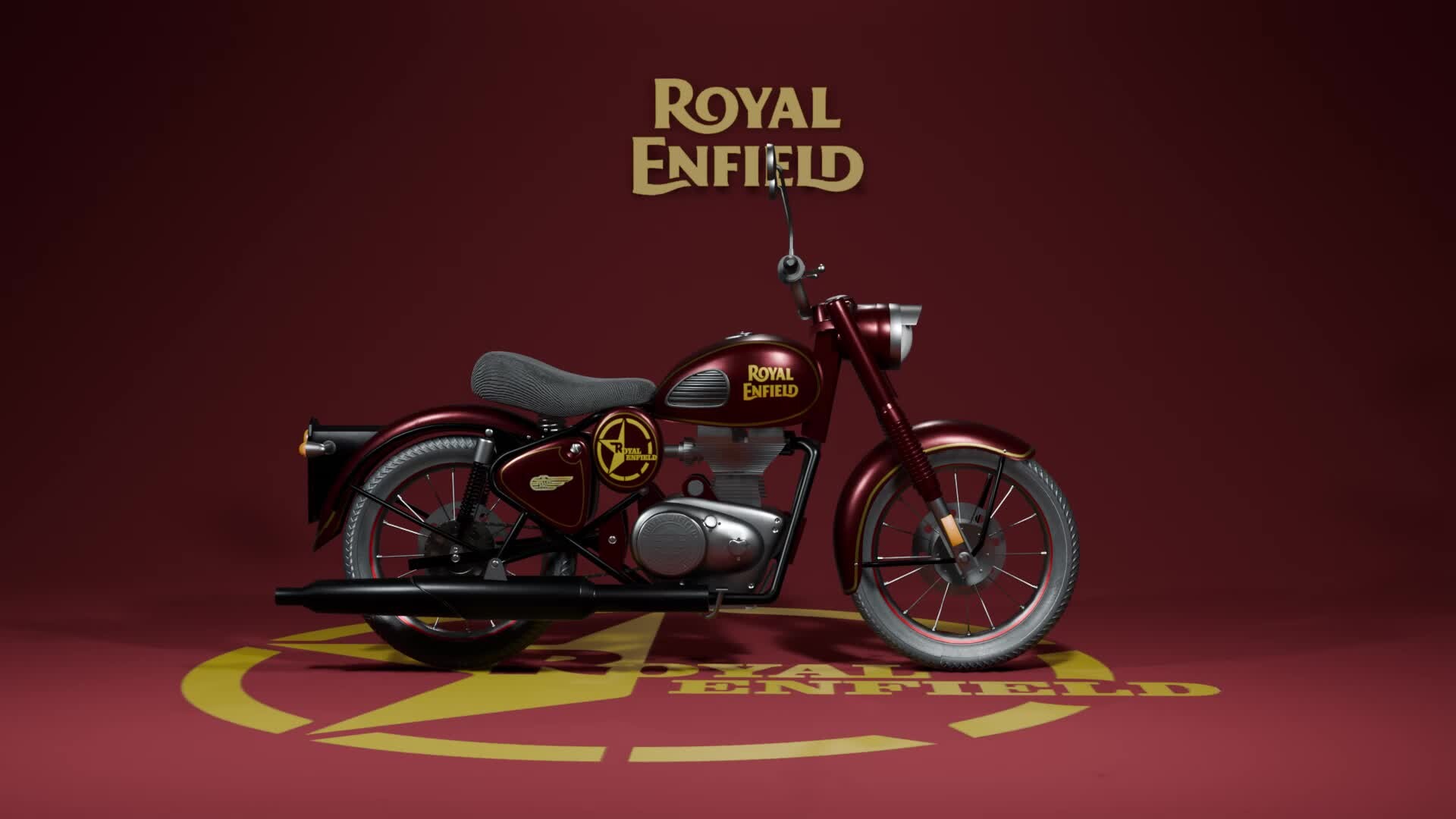 ArtStation - Royal Enfeild 350