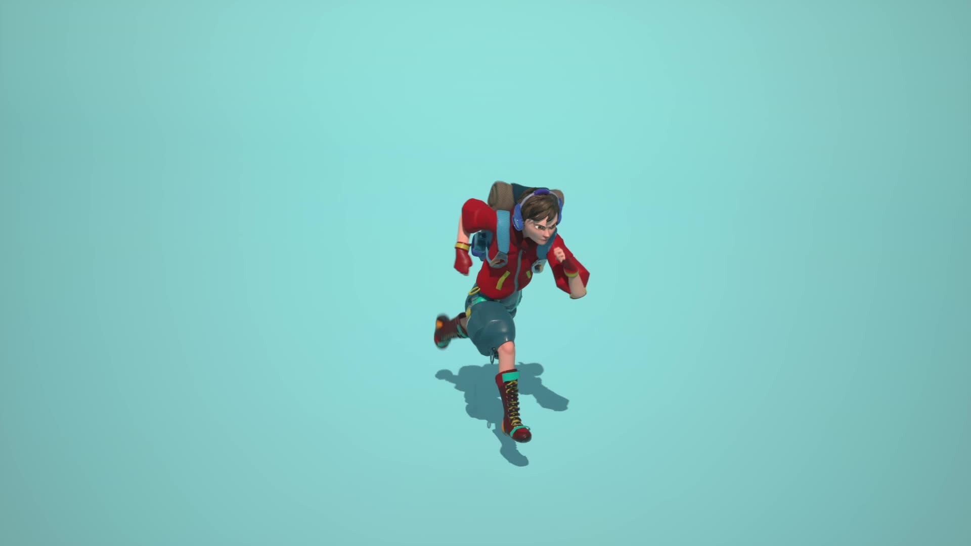 ArtStation - Cecil Running! (Animation)