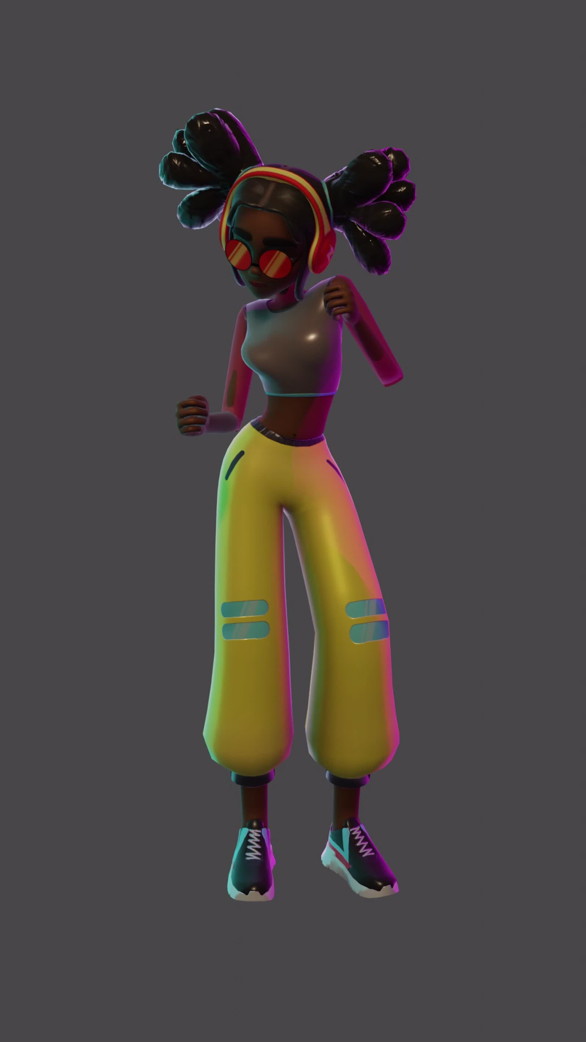 ArtStation - 3D Dance animation