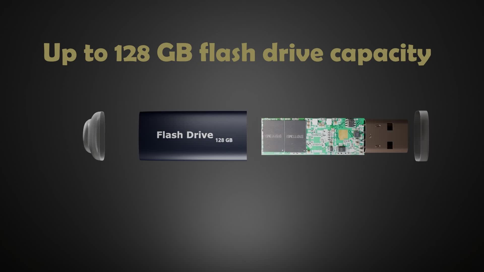 ArtStation - Flash drive 3D animation