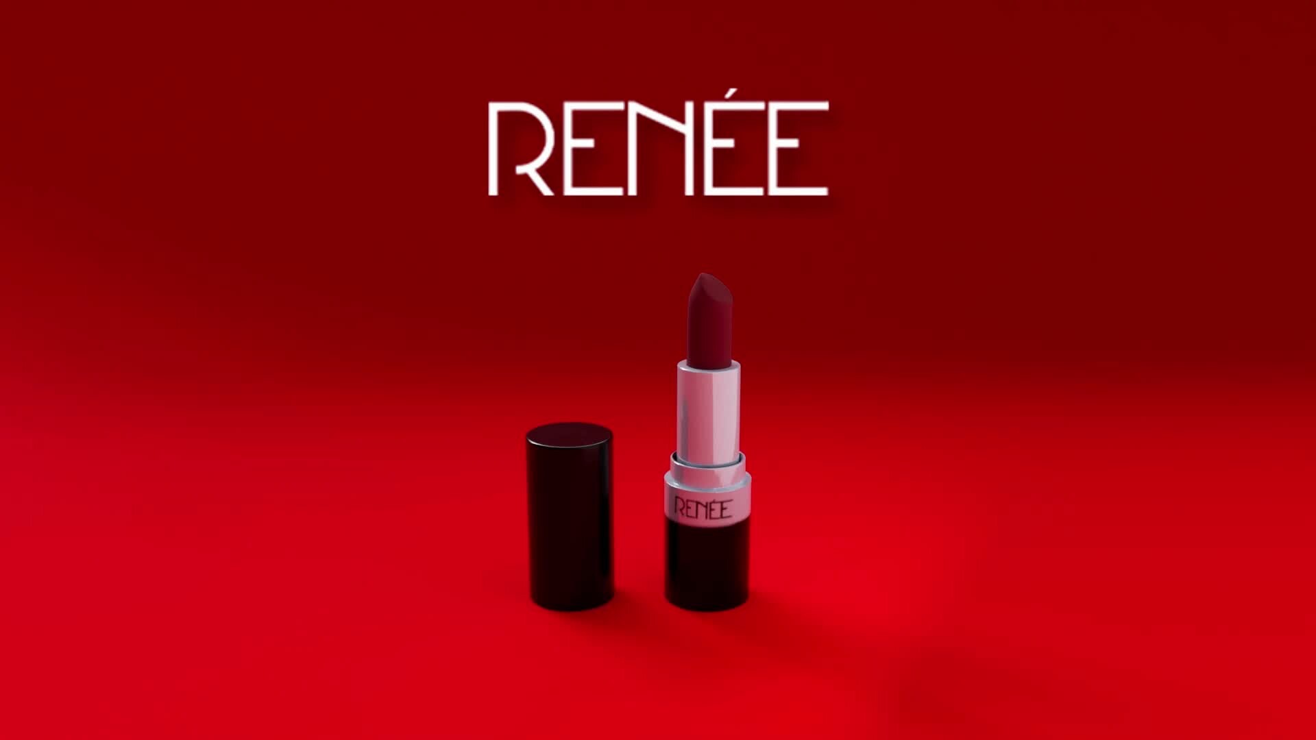ArtStation - Renee Lipstick: 3D Product Animation