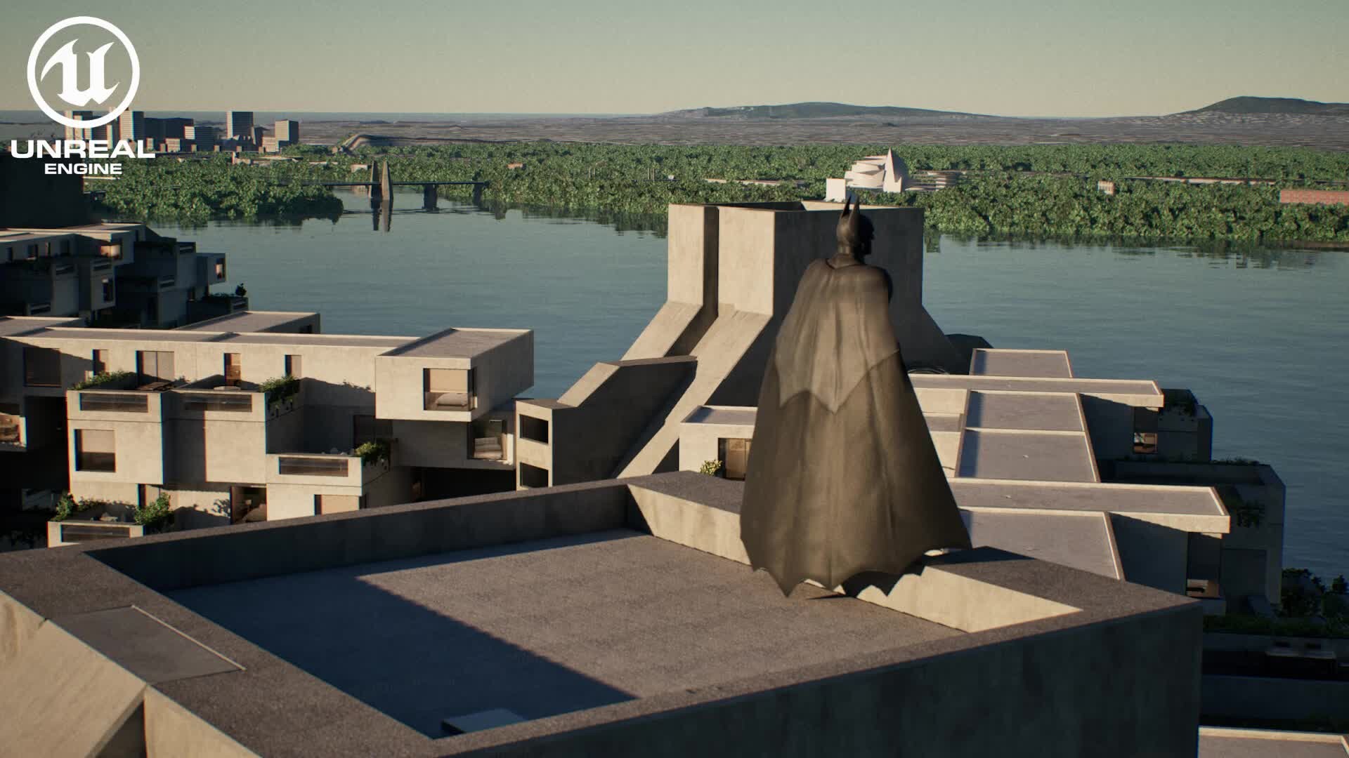 ArtStation - Cloth Simulation in Unreal Engine