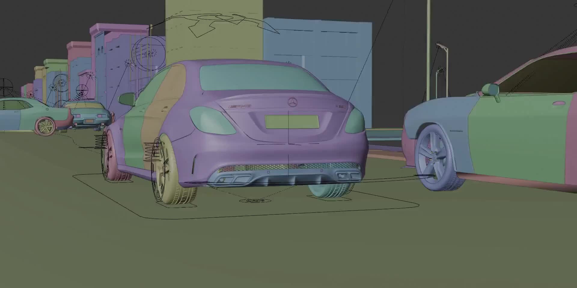 ArtStation - Car animation