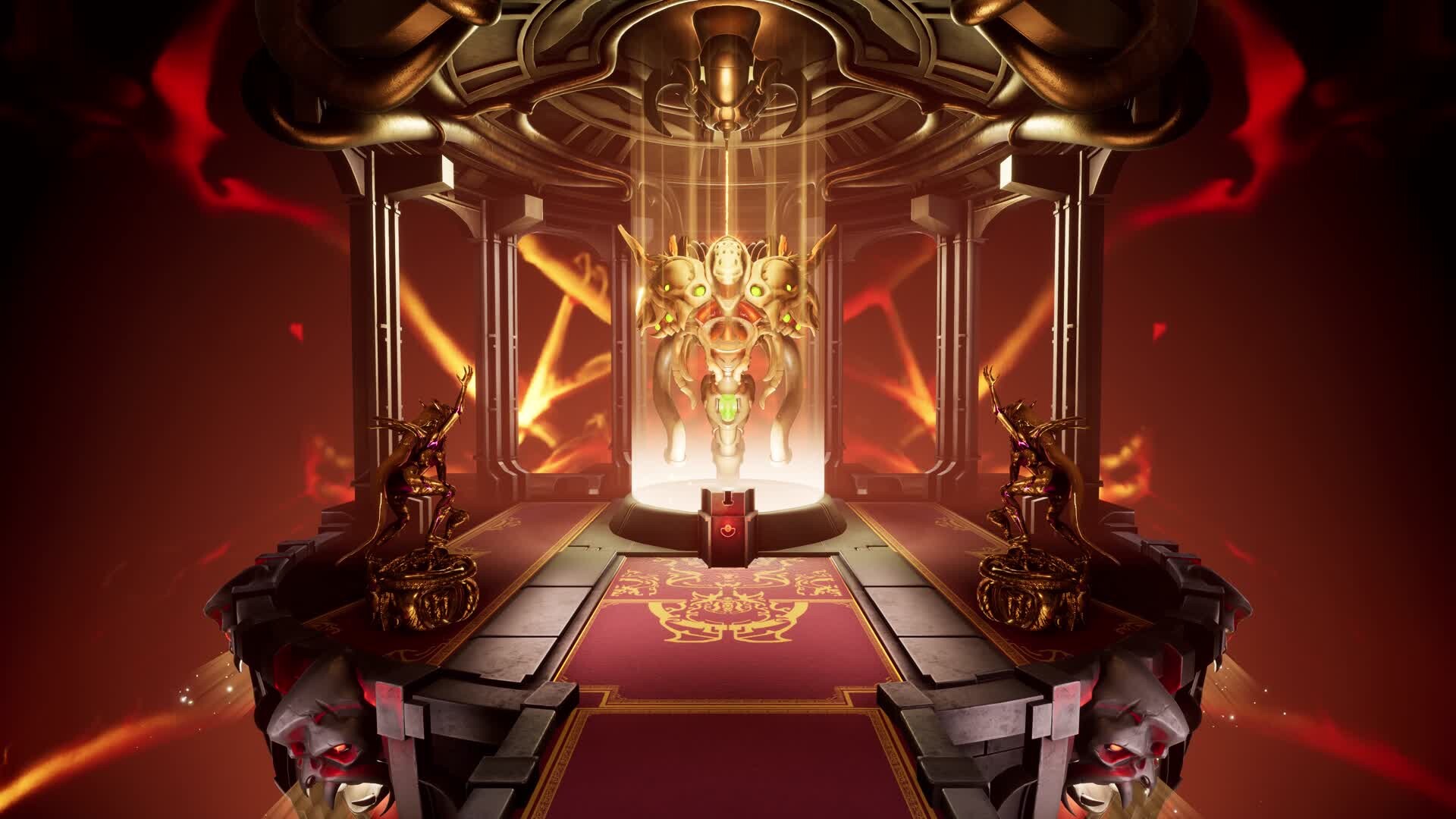 ArtStation - Zeal Palace Remake Chrono Trigger - Mammon Machine