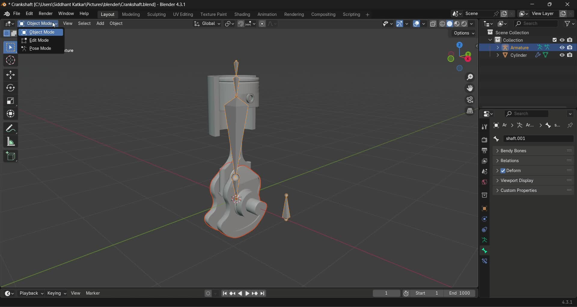 ArtStation - Rigging in Blender
