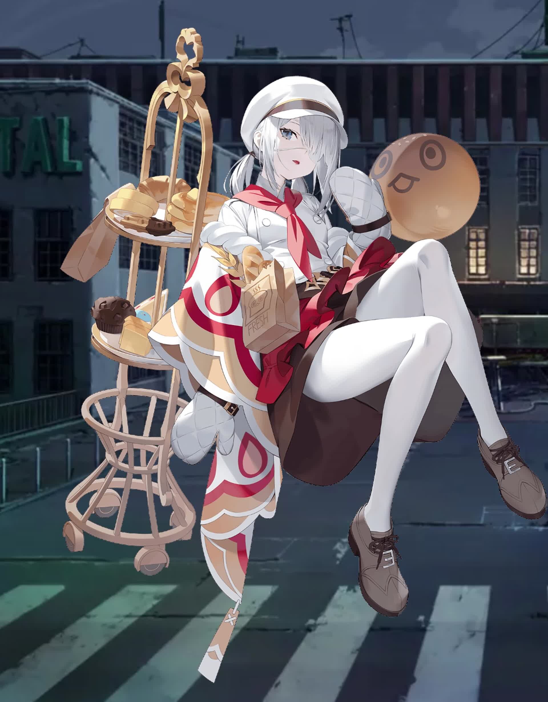 ArtStation - Spine 2D Animation_Eternal Return