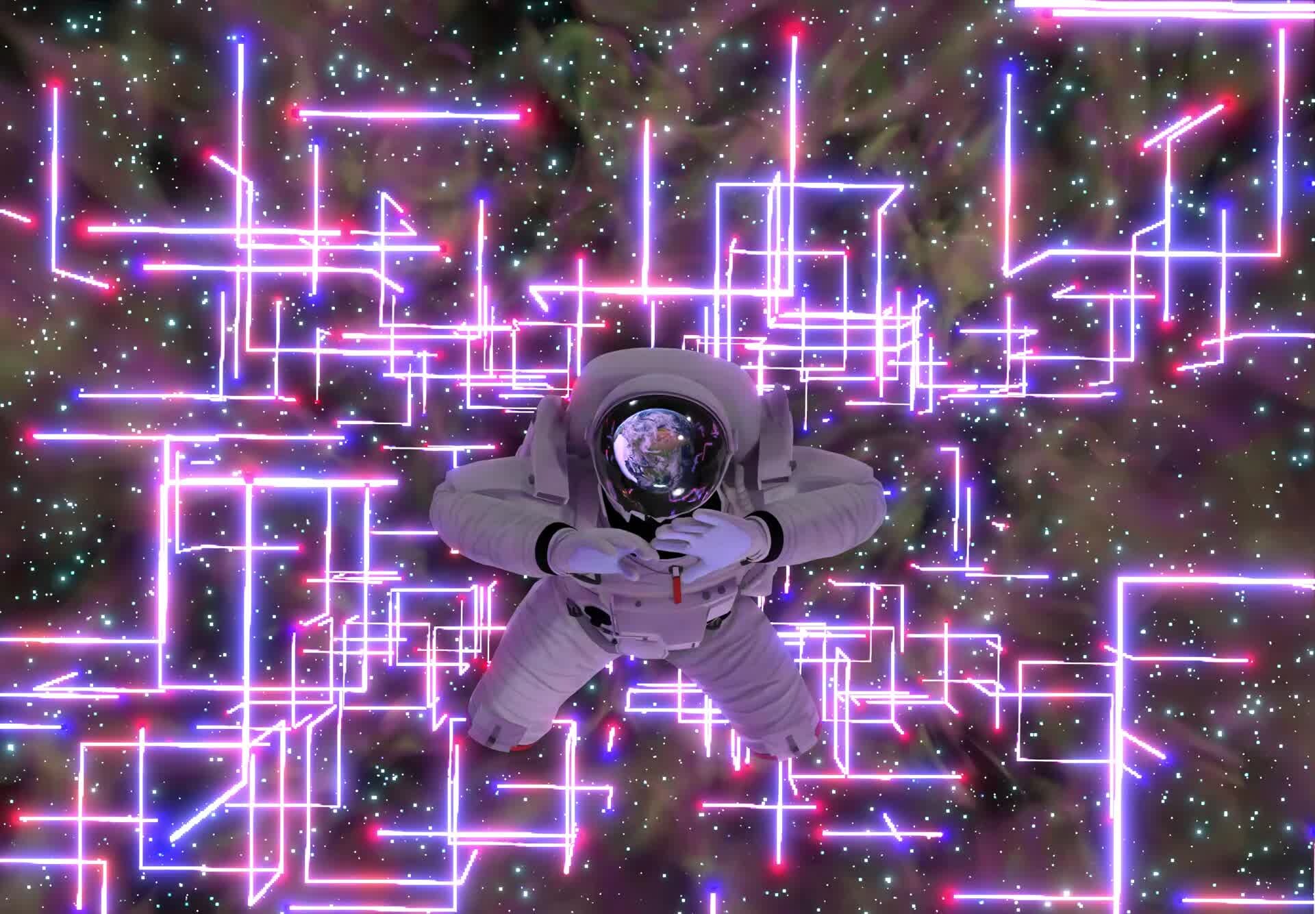 ArtStation - Astronaut Concept (Internship Project)