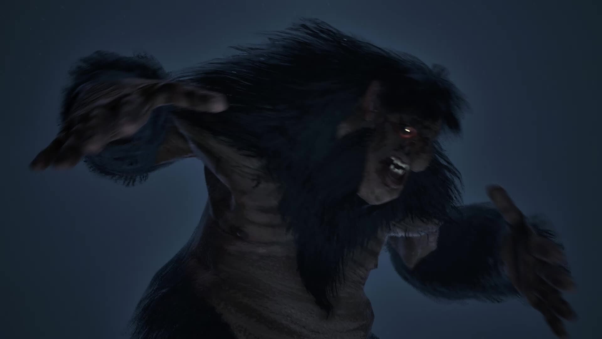 ArtStation - Vcam shot with MoCap animation - 2025