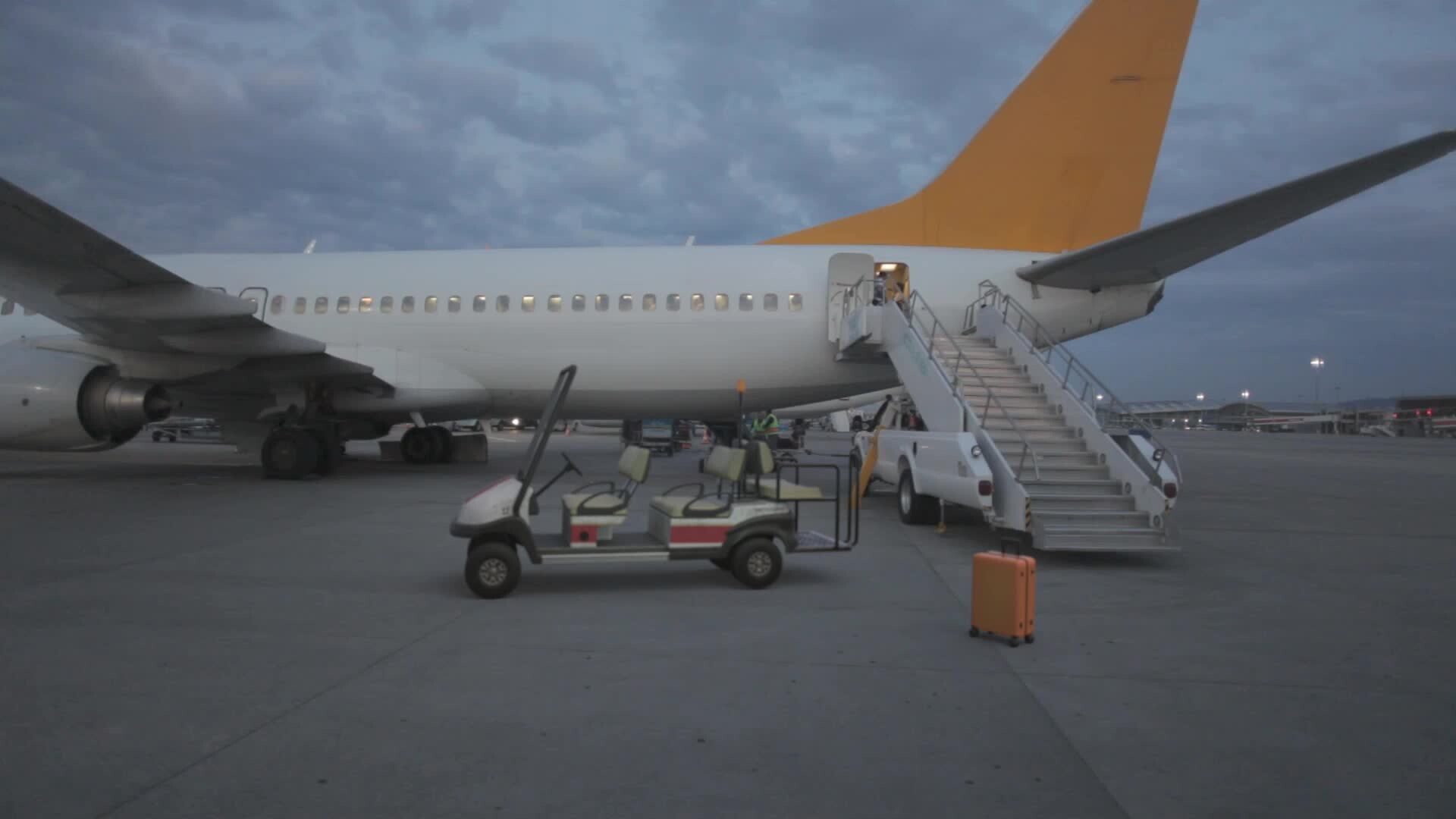 ArtStation - airport buggy
