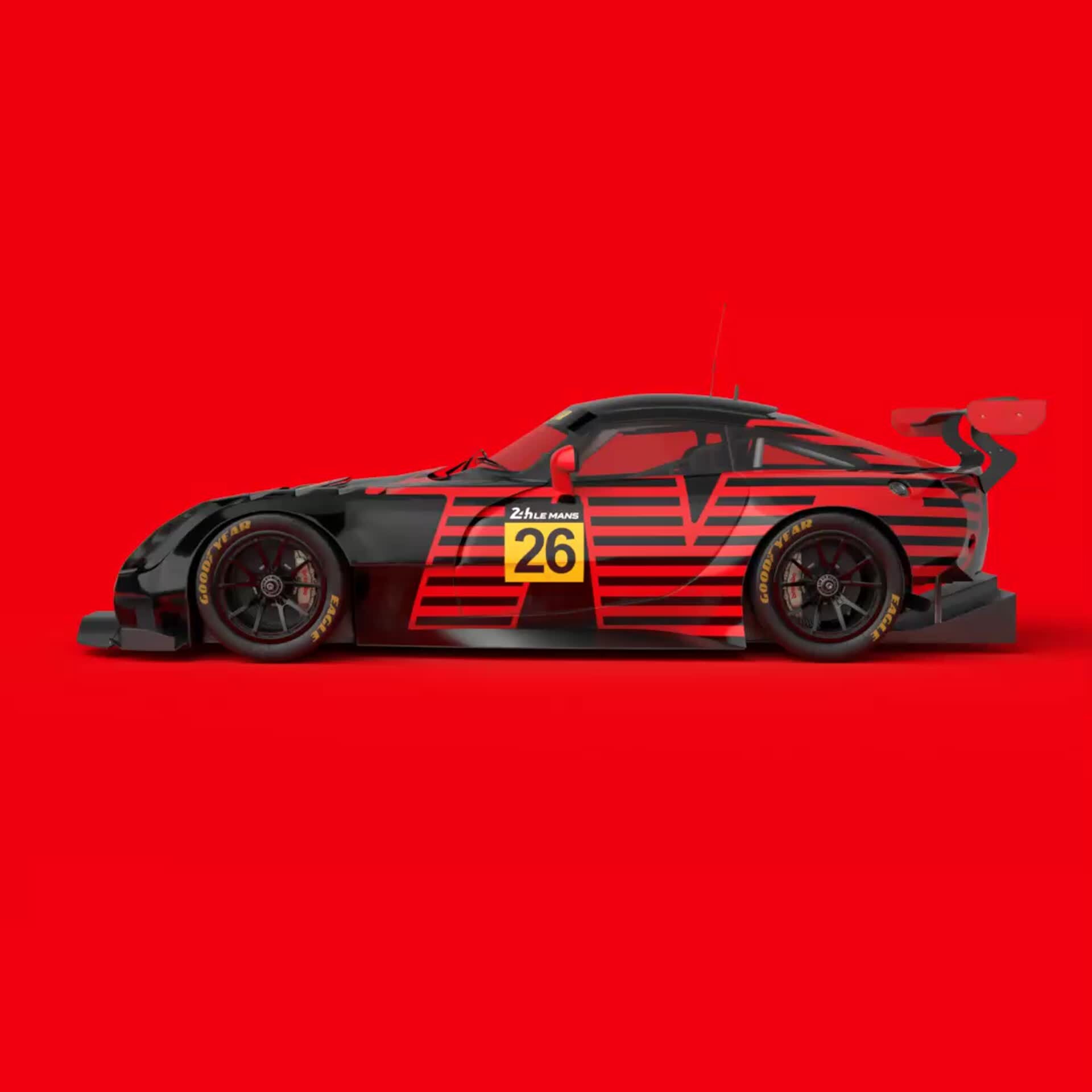 ArtStation - TVR Sagaris Race Car