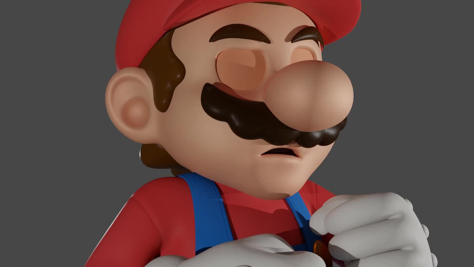 ArtStation - Mario Simple Animation