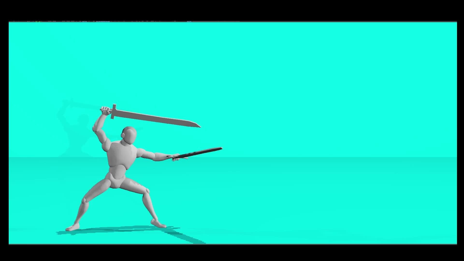 ArtStation - Jump Attack Animation