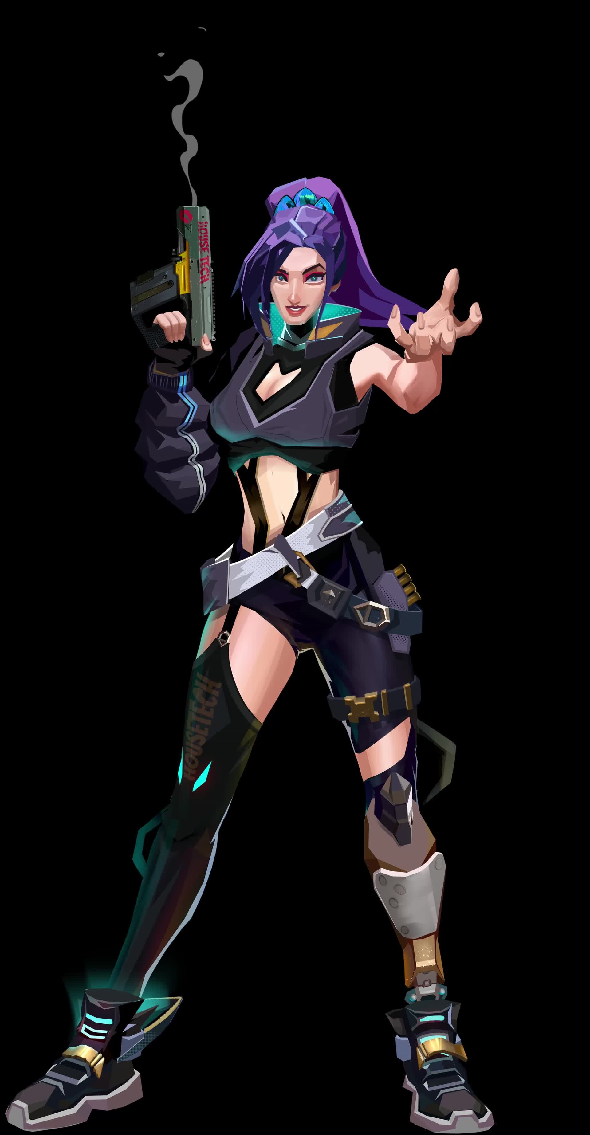 ArtStation - "CODE GIRL"