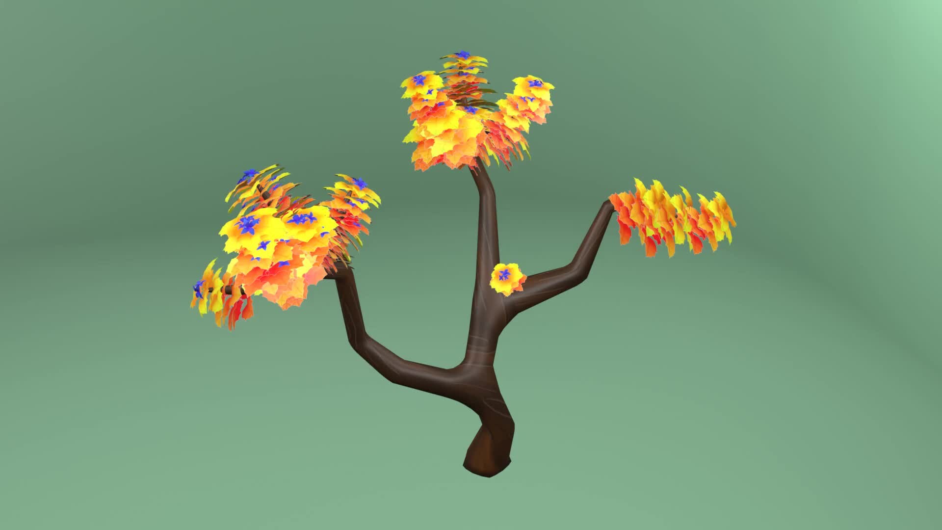 ArtStation - Stylized Tree animation