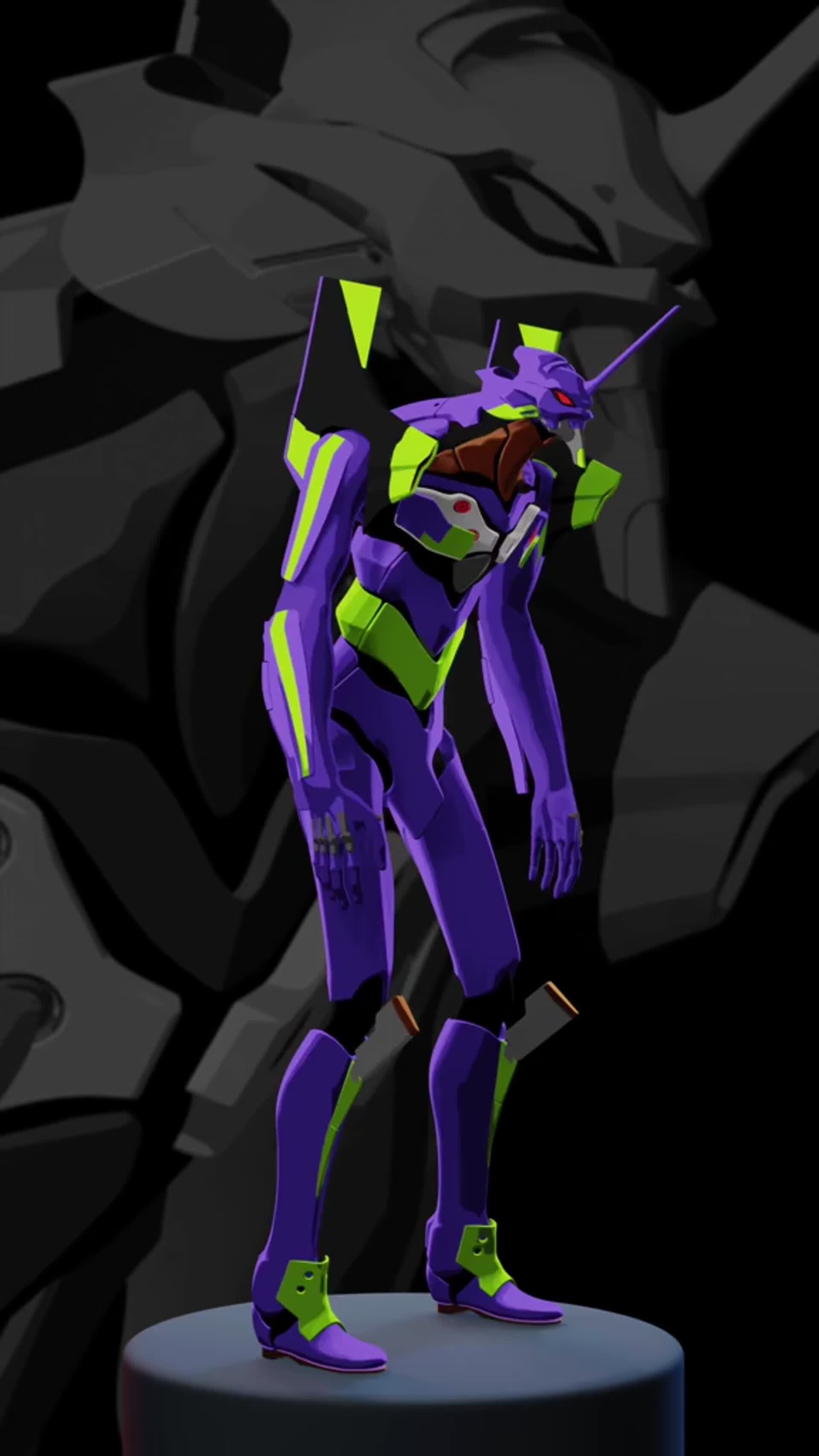 ArtStation - EVA 01 - ETHOLVER IVER