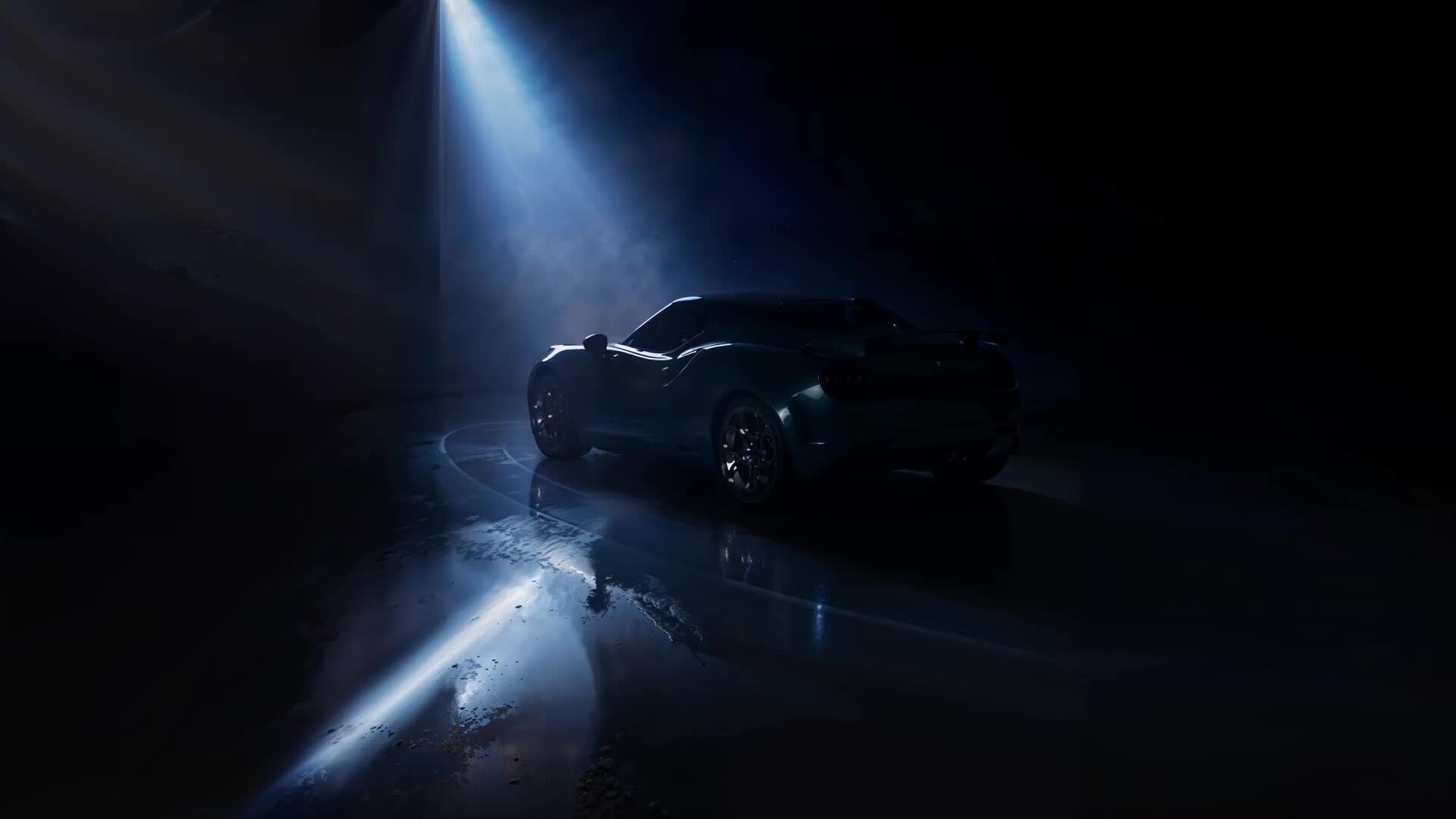 ArtStation - Alfa Romeo 4C Pogea Racing Car | Personal Project