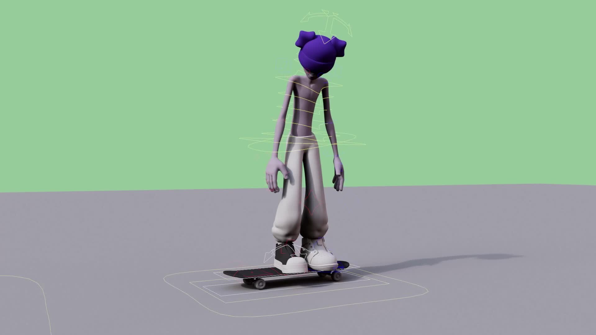 ArtStation - Modular Biped Auto Rigger