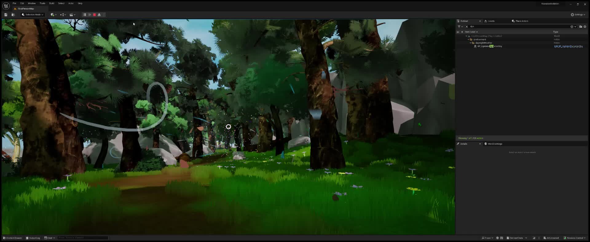 ArtStation - Environment Technical Art Showcase