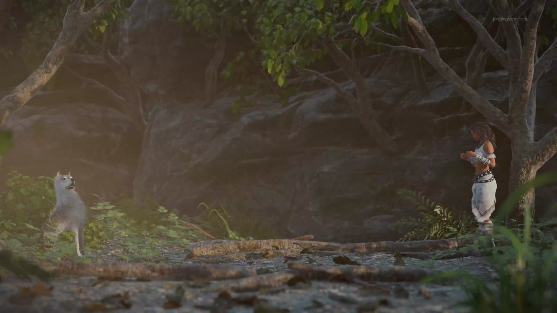 ArtStation - DAZ to Blender - Diffeomorphic Plugin Test 6