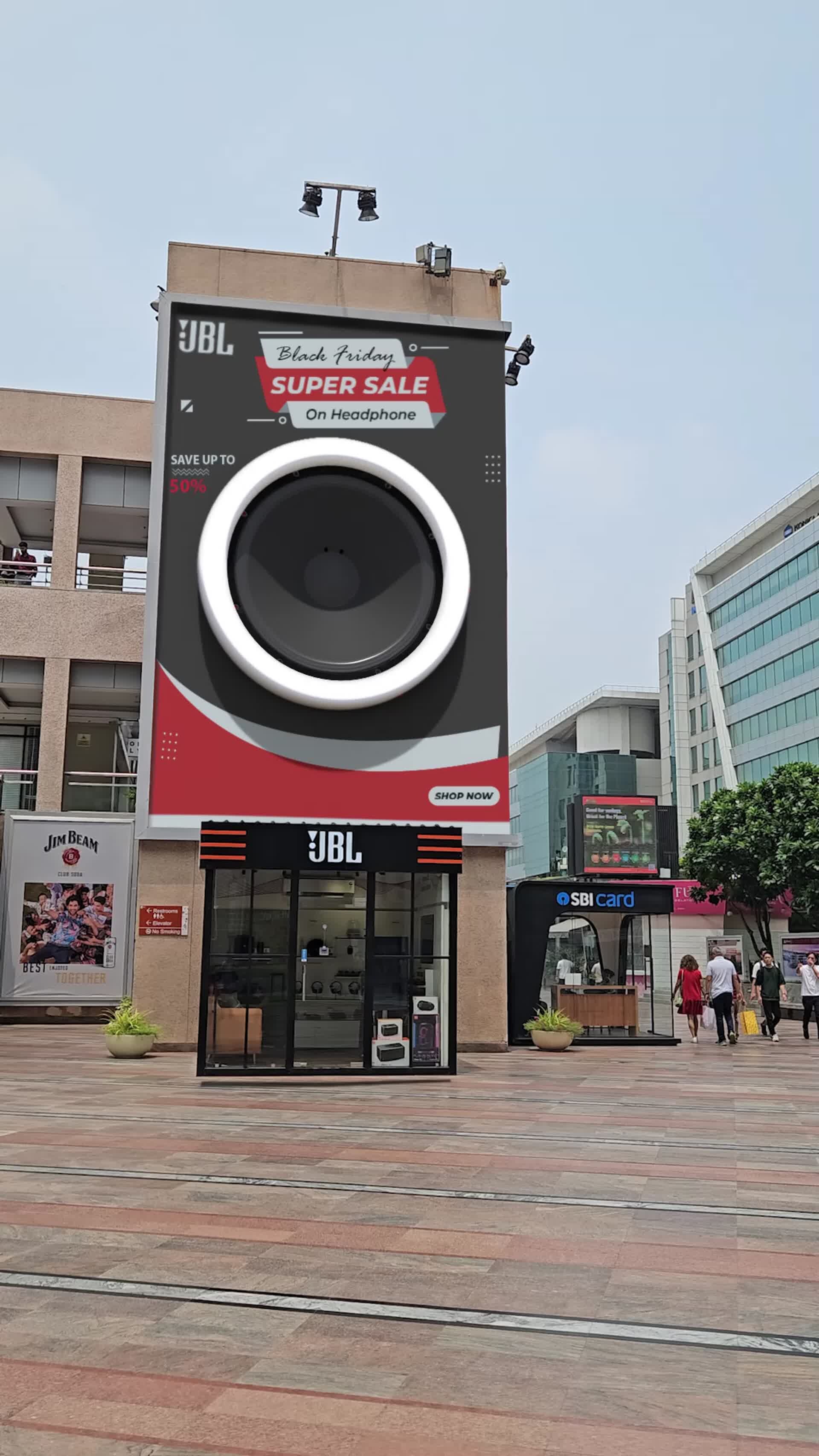 ArtStation - CGI Advertisement (JBL)